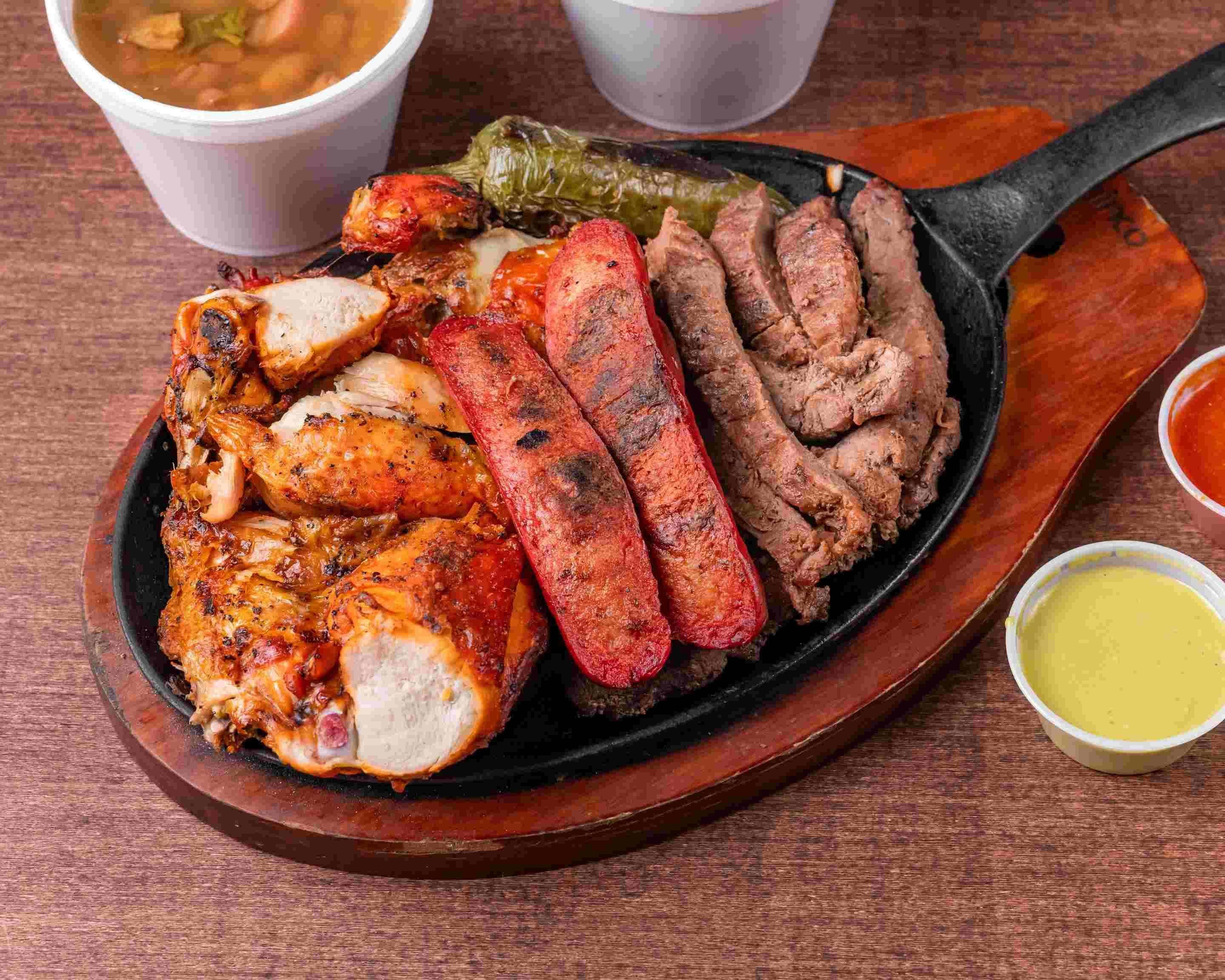Order Pollos Asados El Rey (Basse Rd.) - Menu & Prices - San Antonio ...