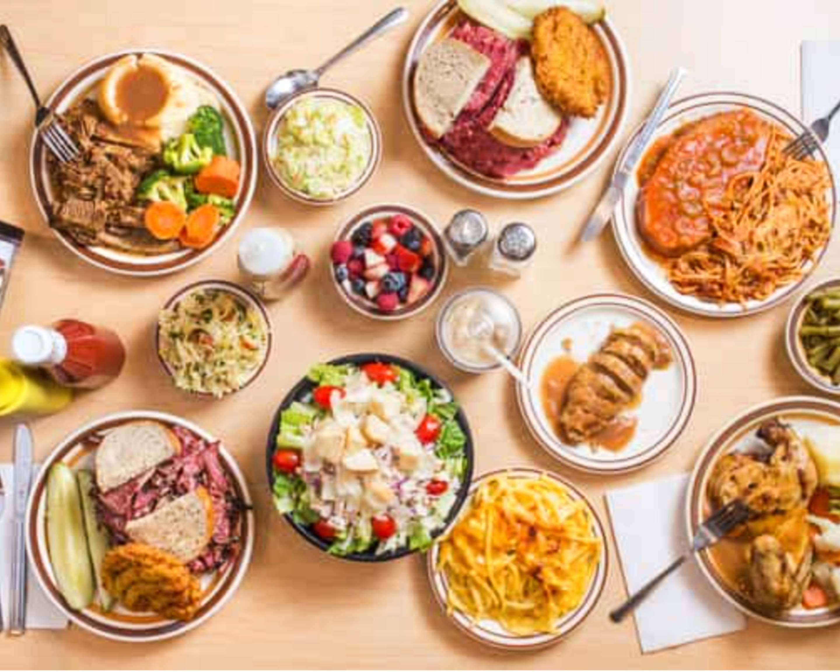 Order Manny's Cafeteria & Delicatessen - Menu & Prices - Chicago ...