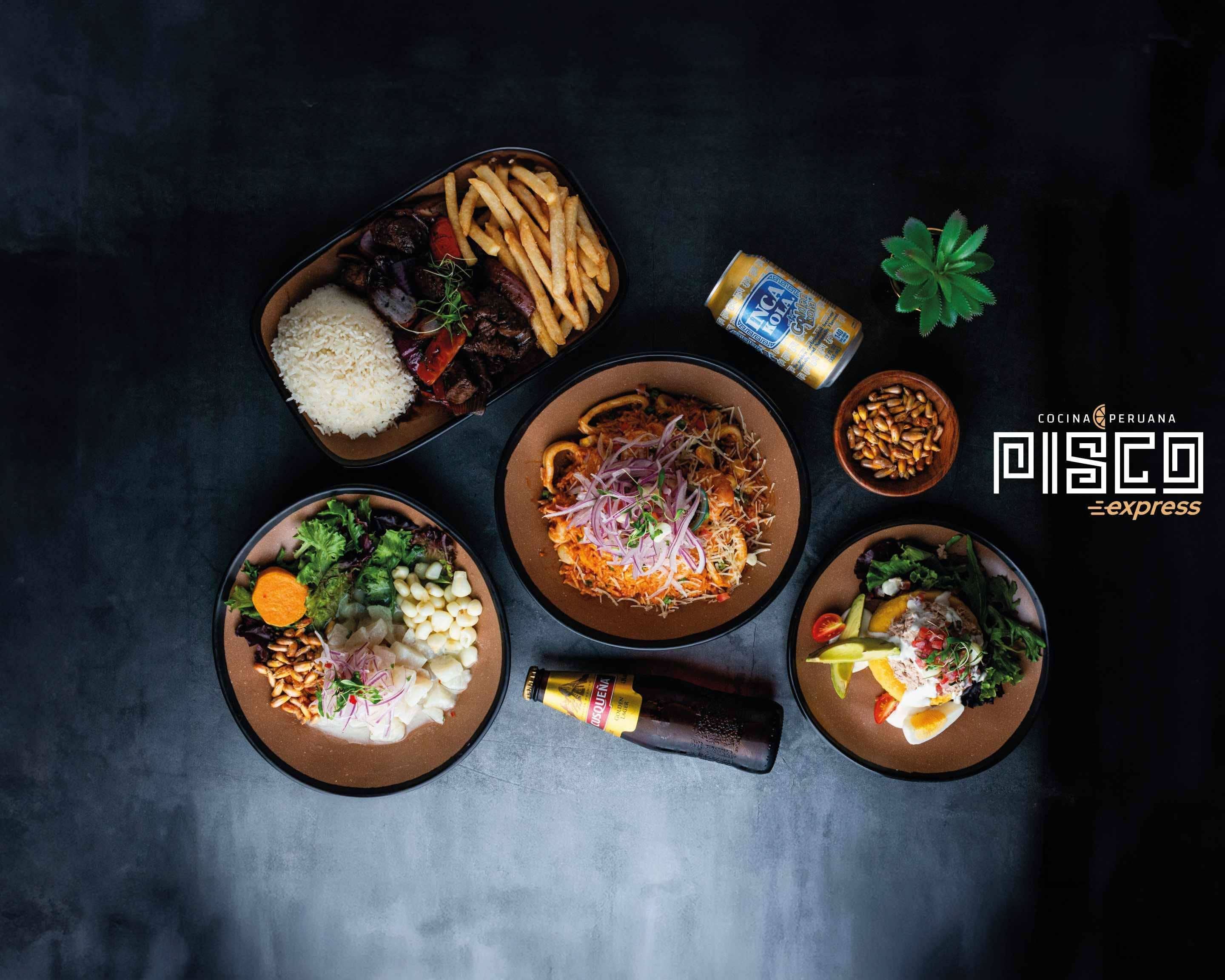 Pisco Express Cocina Peruana (EAGLE CREEK ONLY) Menu Orlando • Order ...