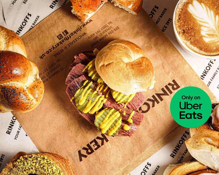 Rinkoff Bakery Menu & Prices - London Delivery - Order with Uber Eats