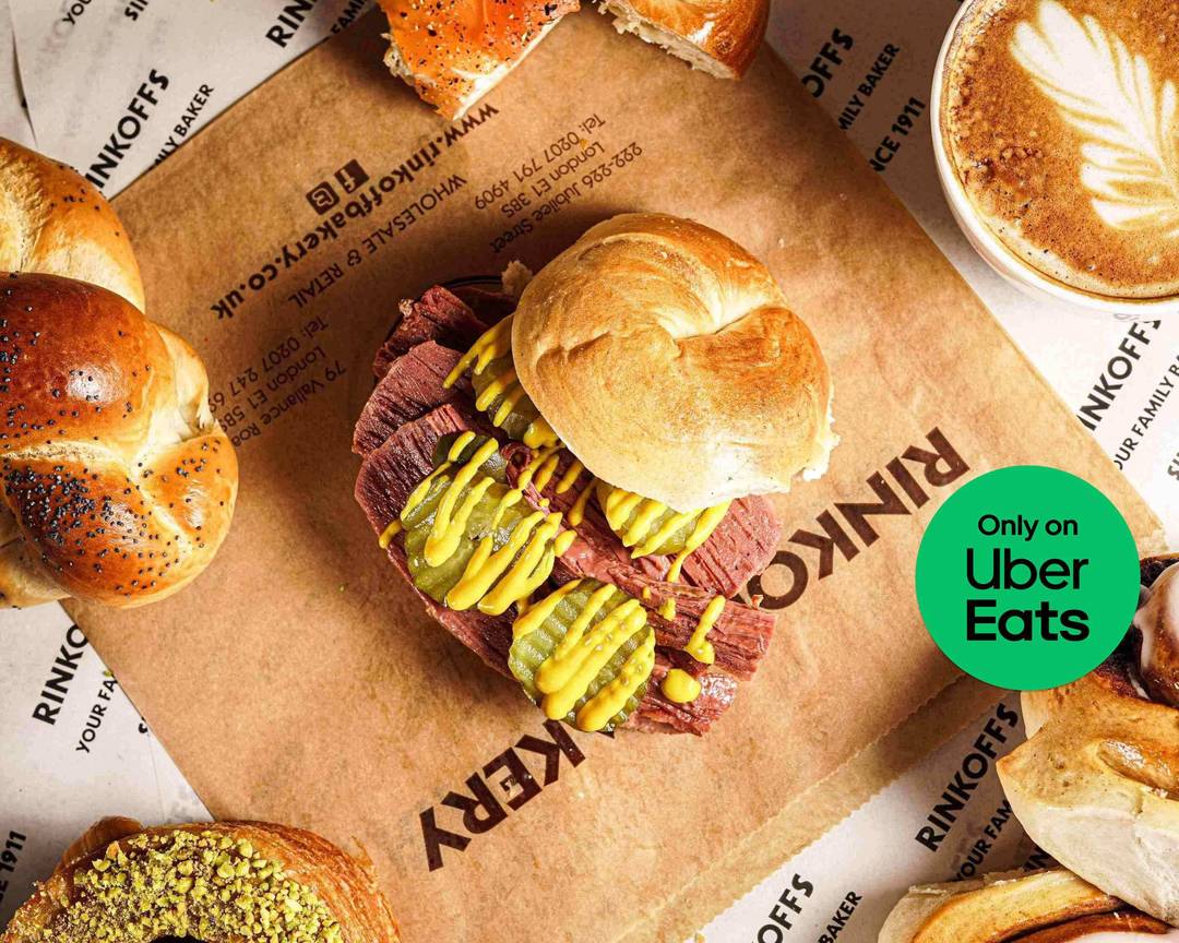 Rinkoff Bakery Menu Deals & Prices - London Delivery - Order with Uber Eats
