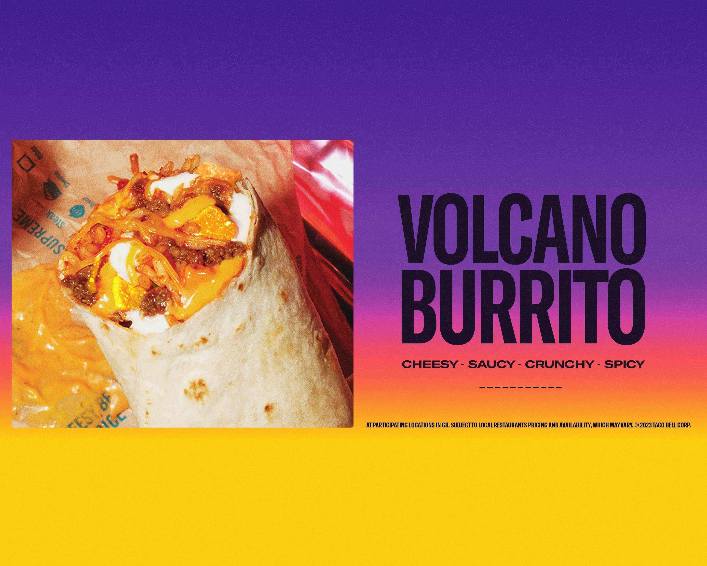 Taco Bell - Spalding Menu - Takeaway in Nottingham | Delivery menu ...