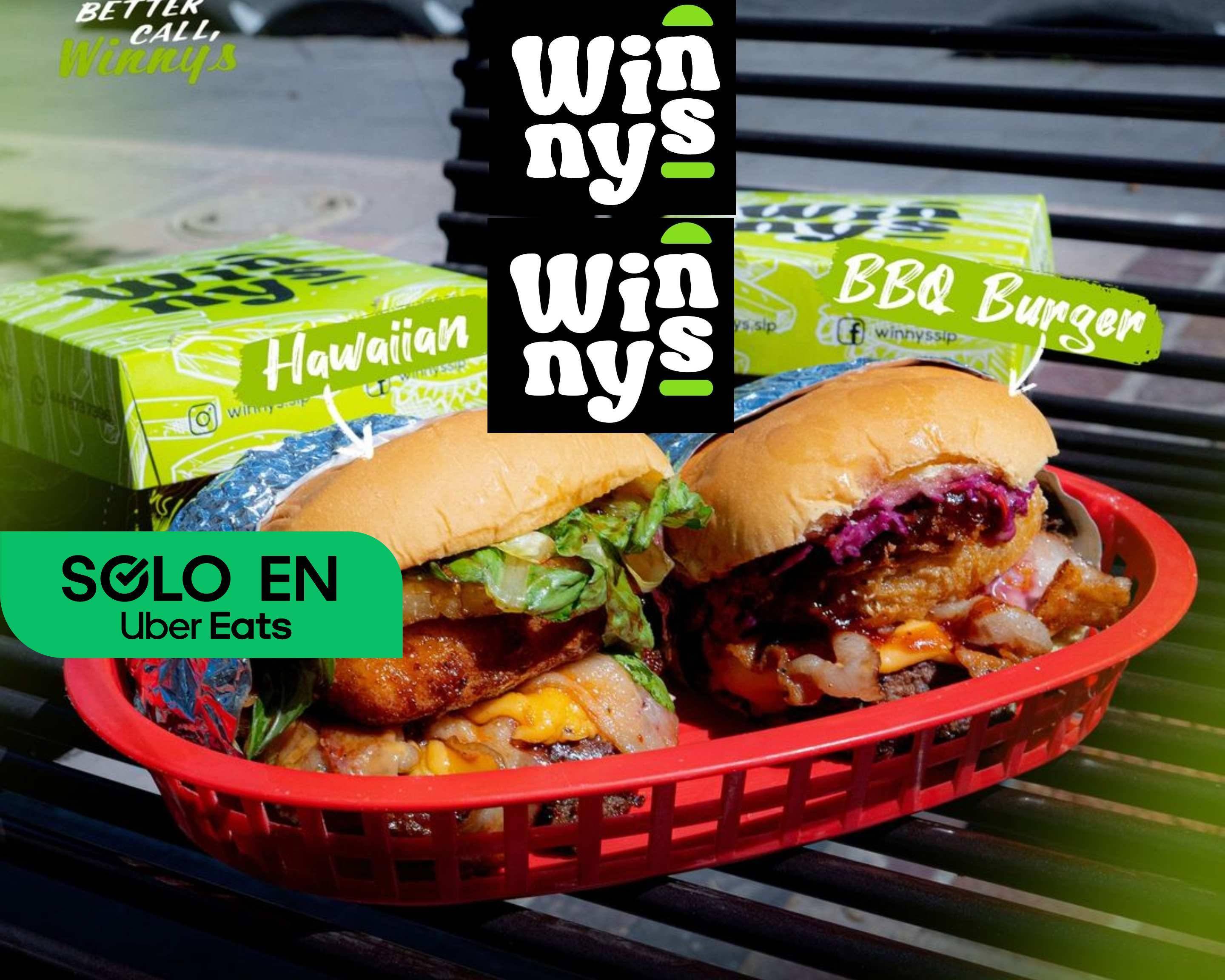 Winnys (Carranza) Menú y Precios - Pide a Domicilio en San Luis Potosí - Uber Eats