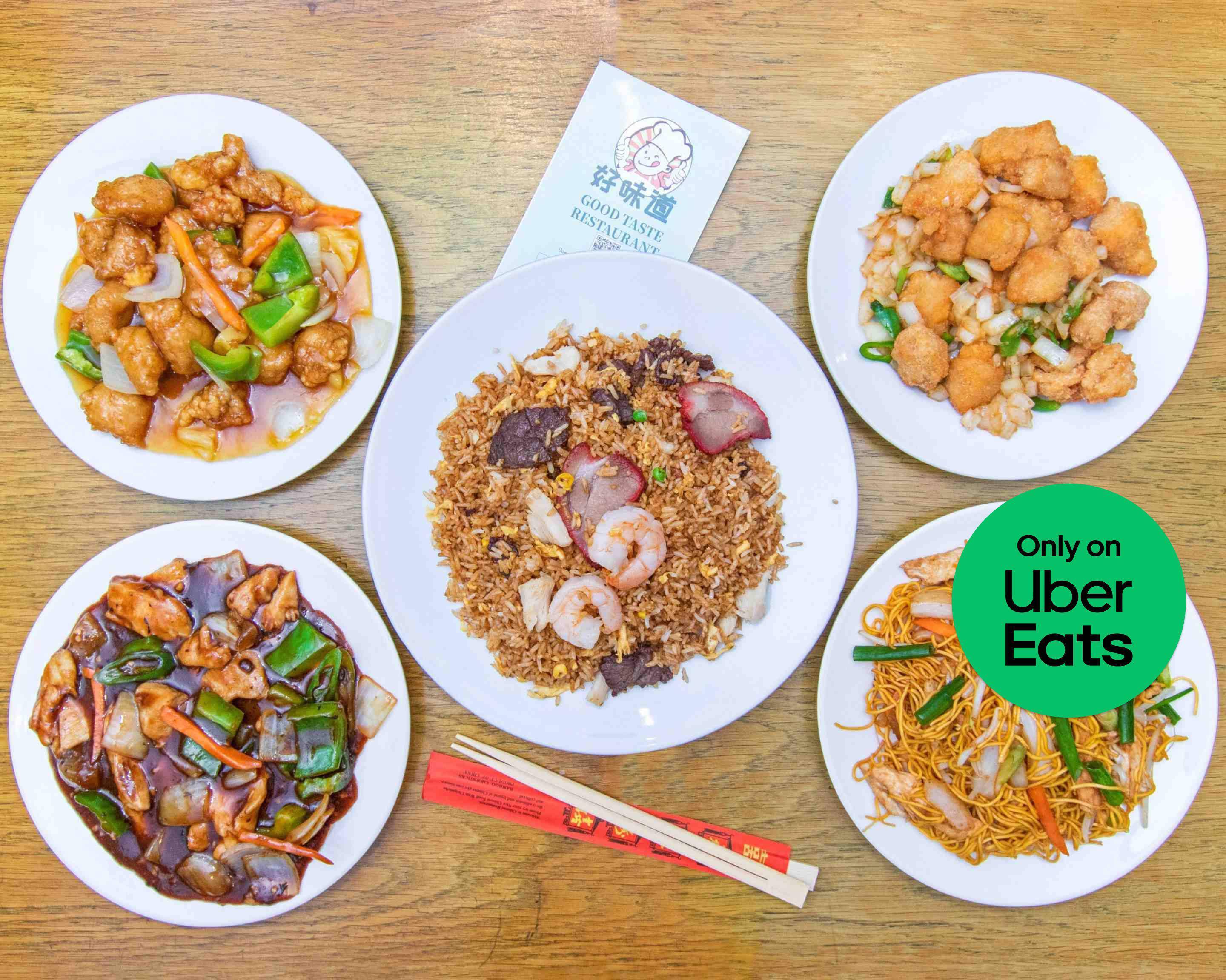 Order Good Taste Restaurant (Liverpool City Center) | Menu & Prices ...