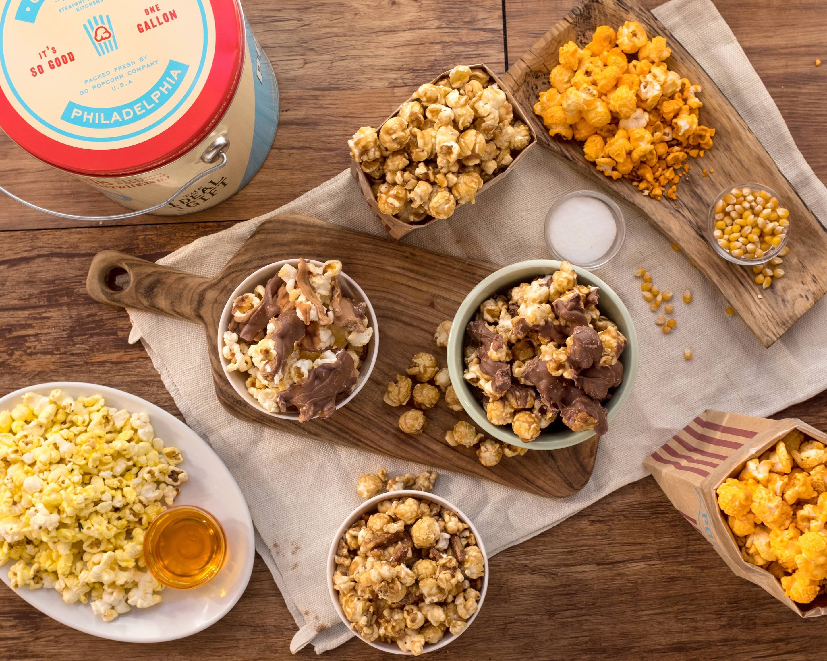 Go Popcorn (Midtown Village) Menu Philadelphia • Order Go Popcorn ...
