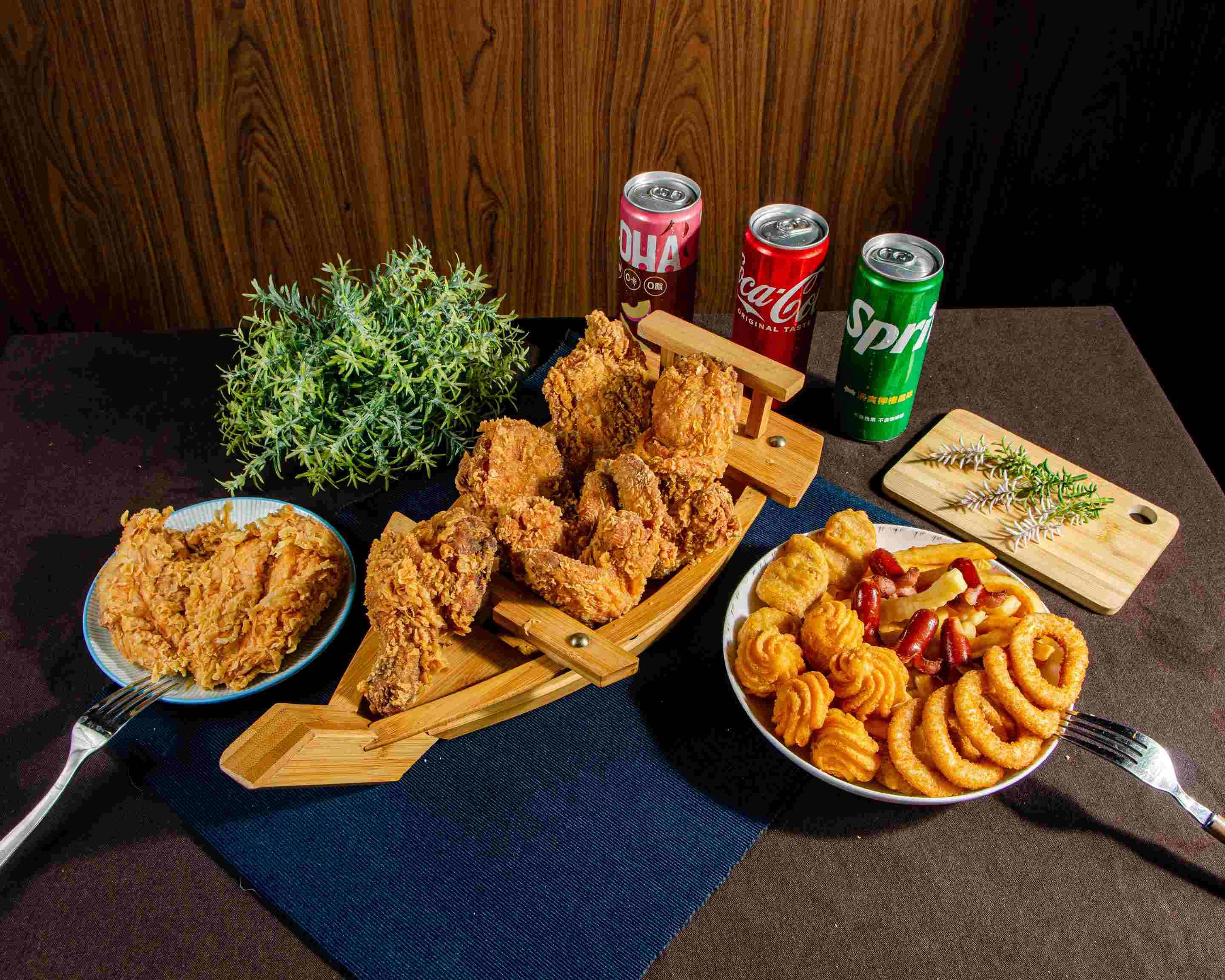 脆皮船長 Crispy Captain Chicken菜單與外送 臺南 菜單與價格 Uber Eats