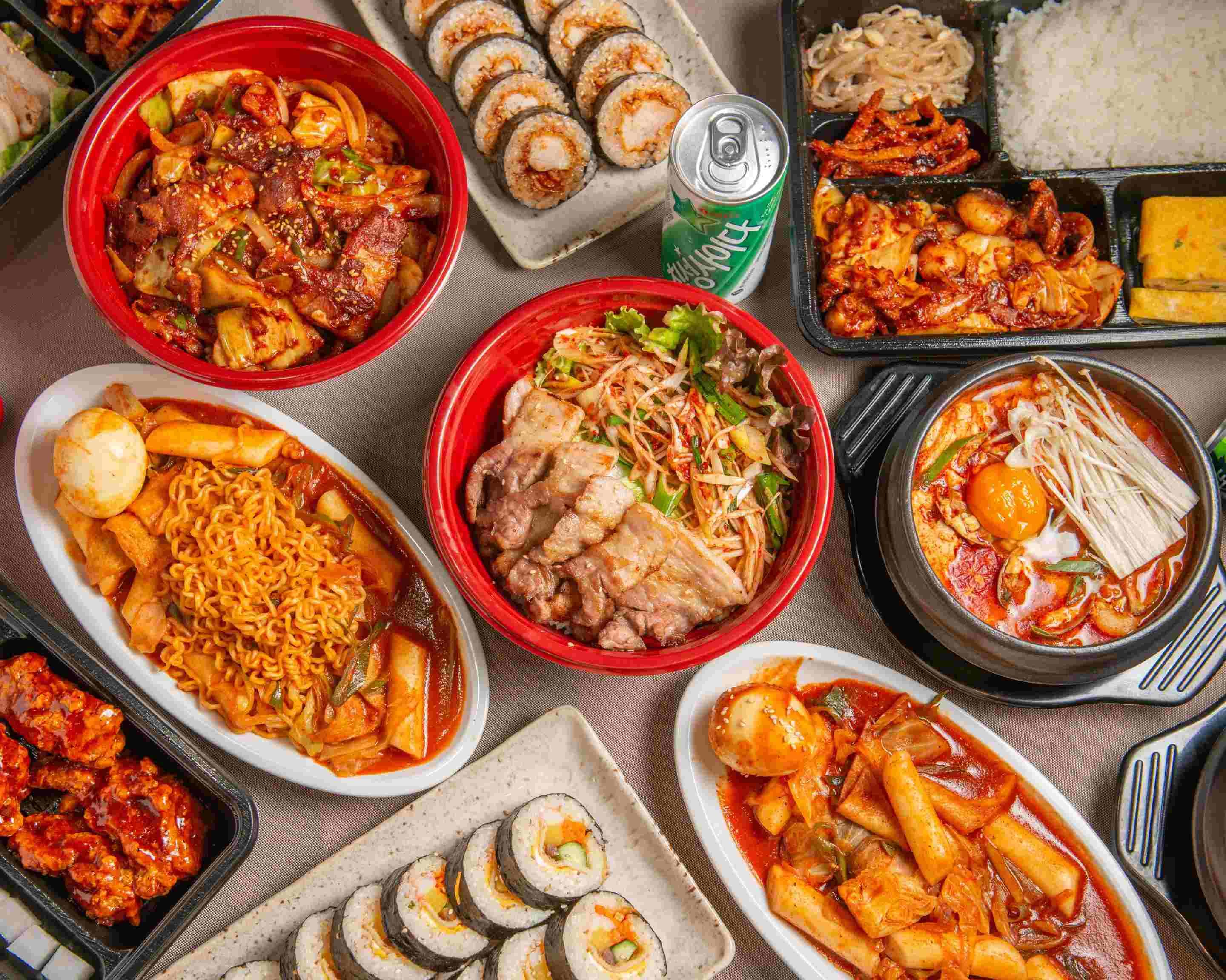 킴파(BEST KOREAN FOOD) KINPA (BEST KOREAN FOOD)の出前・宅配・テイクアウトメニュー | ウーバーイーツ