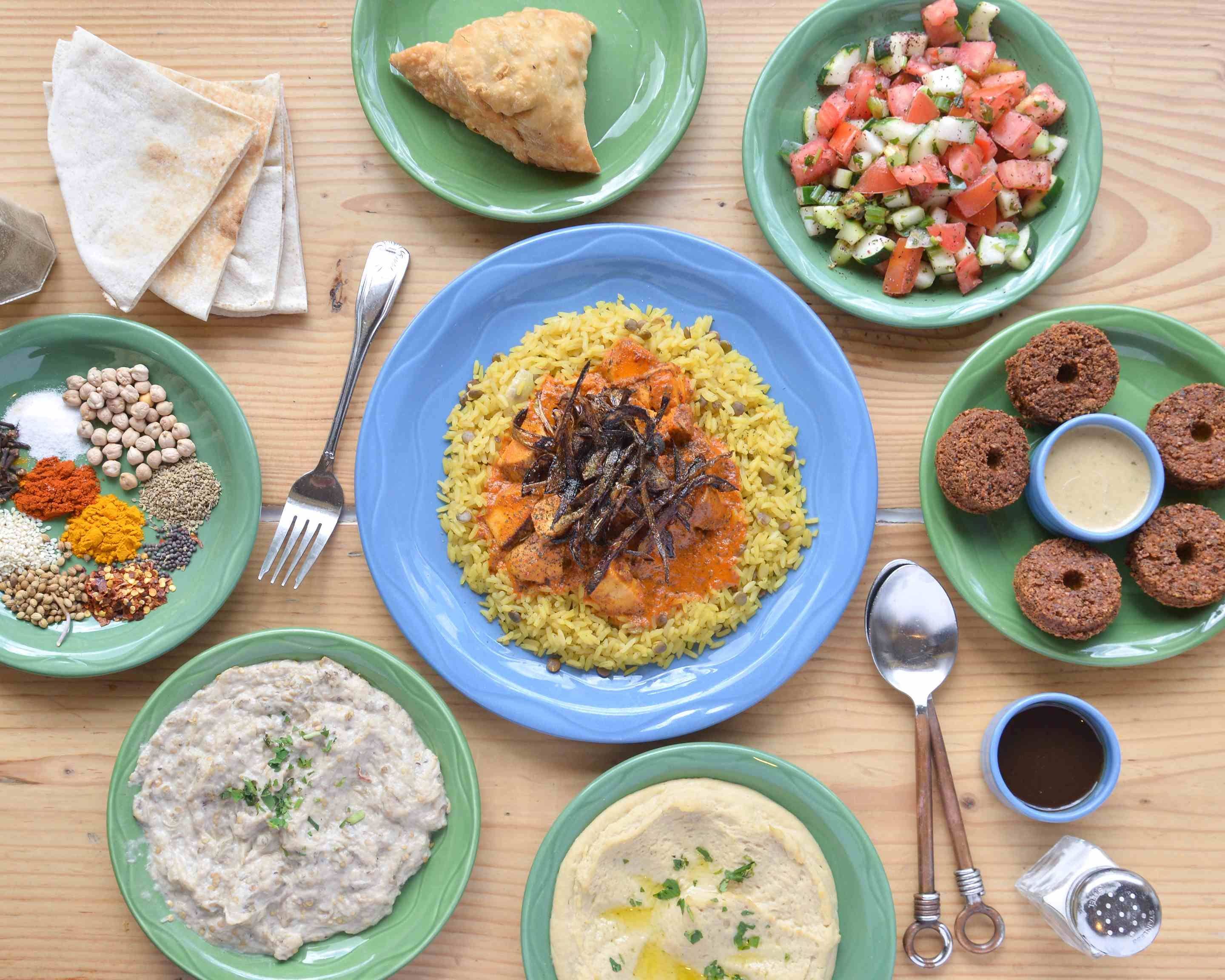 Order Taiim Falafel Shack - Menu & Prices - Hastings-on-Hudson Delivery ...
