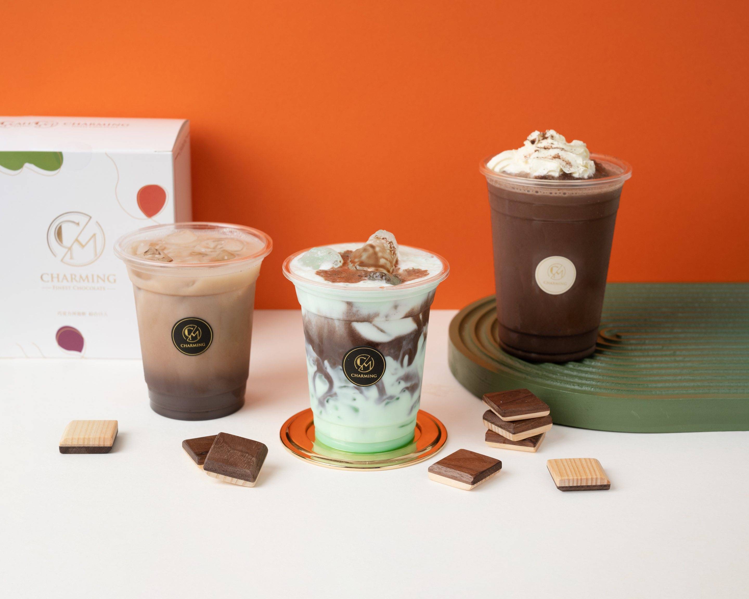 台北Charming chocolate 喬名巧克力的餐點外送 | 價目表和價格 | Uber Eats