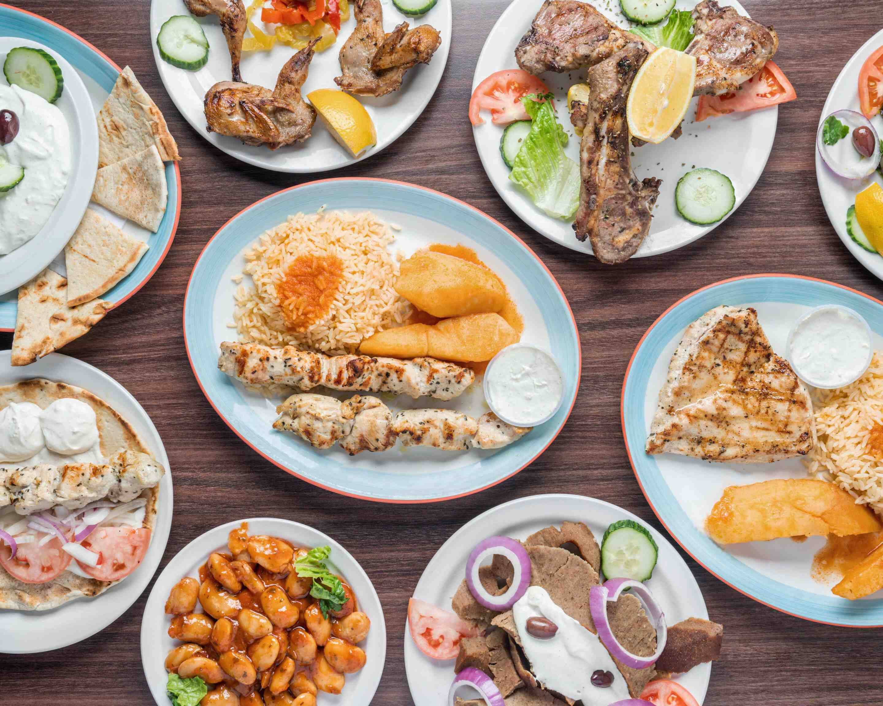 Order Spitiko Authentic Greek Cuisine Menu Delivery in Toronto | Menu ...