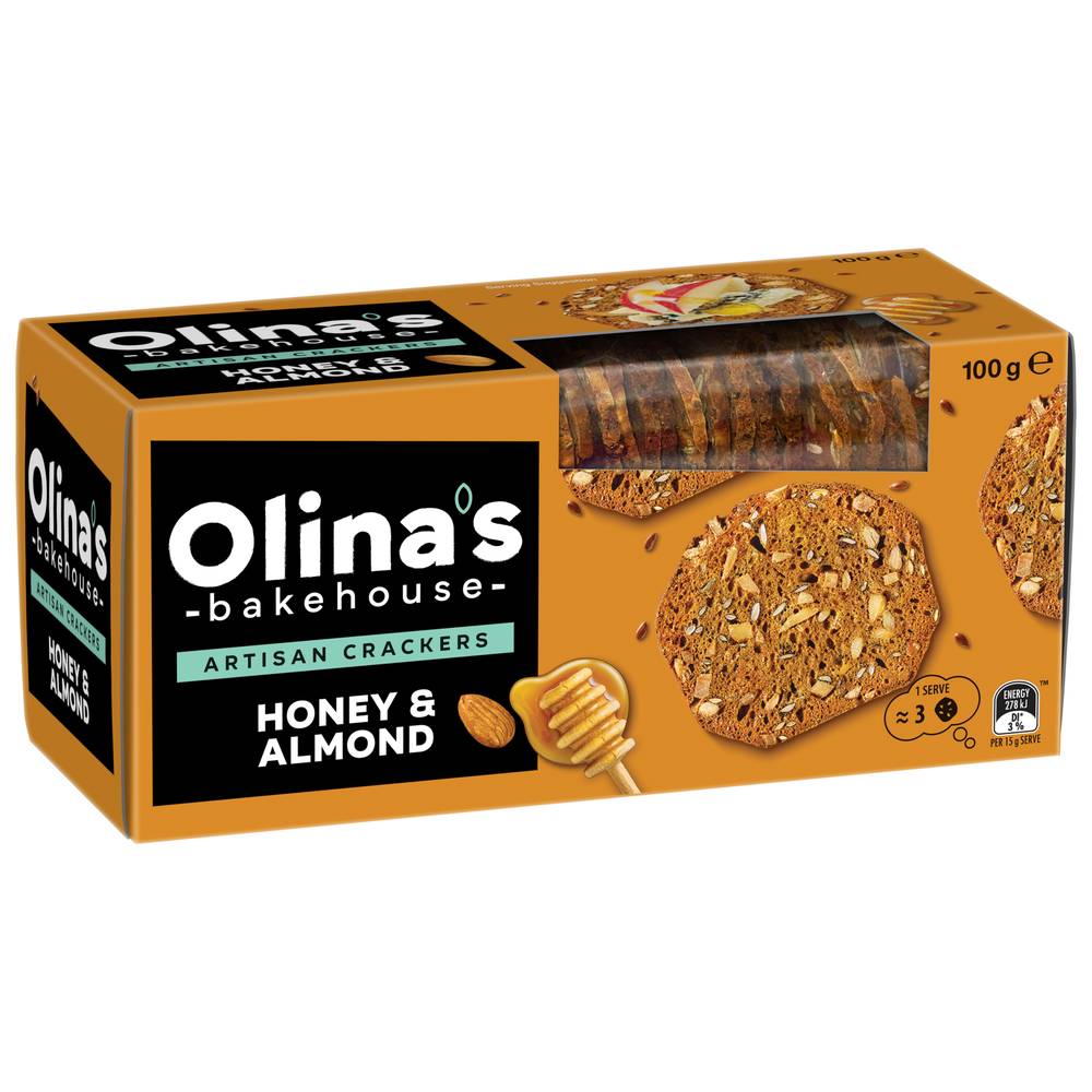 Olina's Bakehouse Artisan Crackers Delivery Near Me | Order Online ...