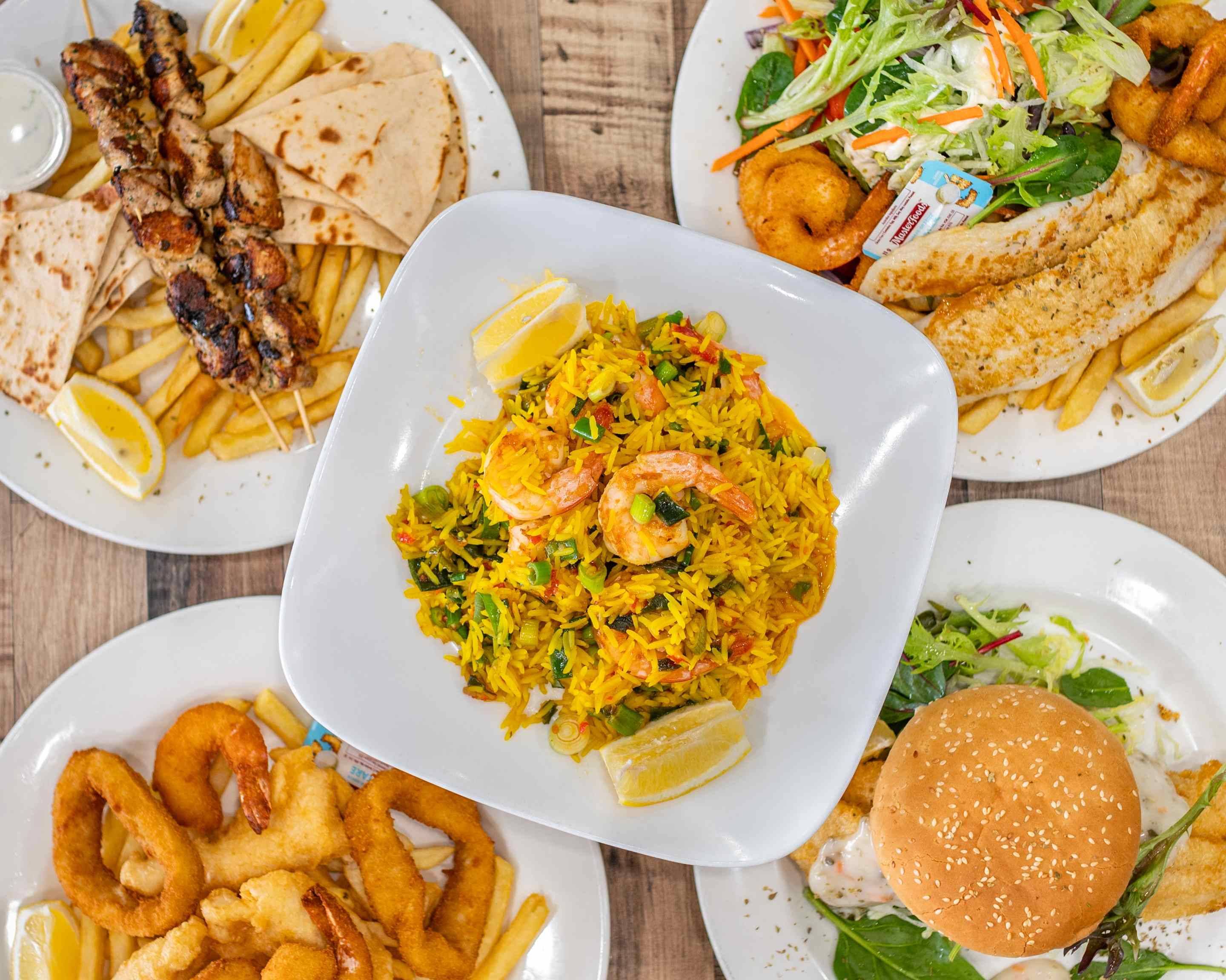 Order Paris Seafood Cafe | Menu & Prices | Sydney Delivery | Uber Eats