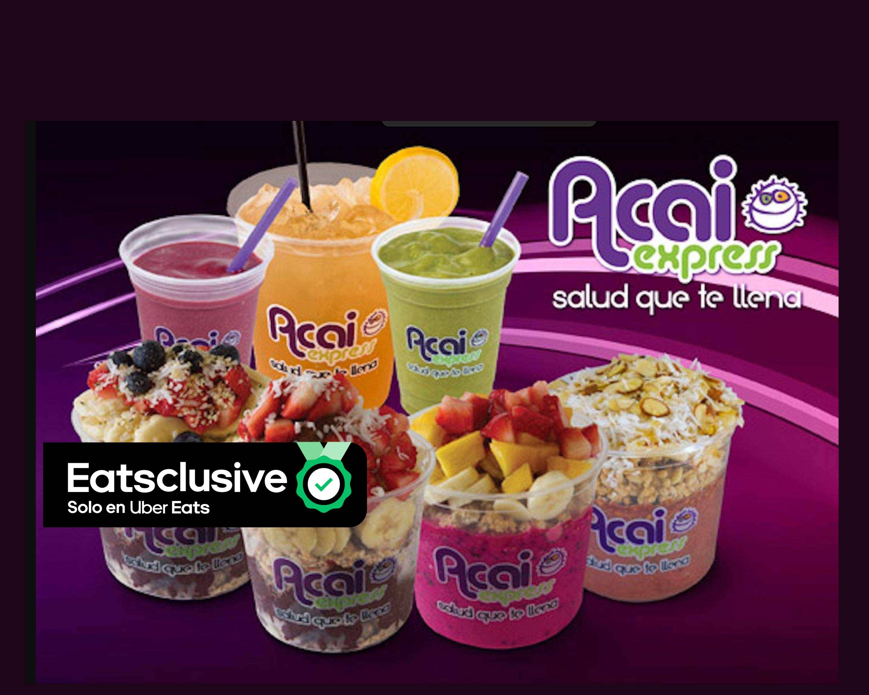 Order Acai Express - Fajardo Menu Delivery【Menu & Prices】| San Juan, PR ...