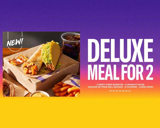 Taco Bell - London Holborn Menu & Prices - London Delivery - Order with ...