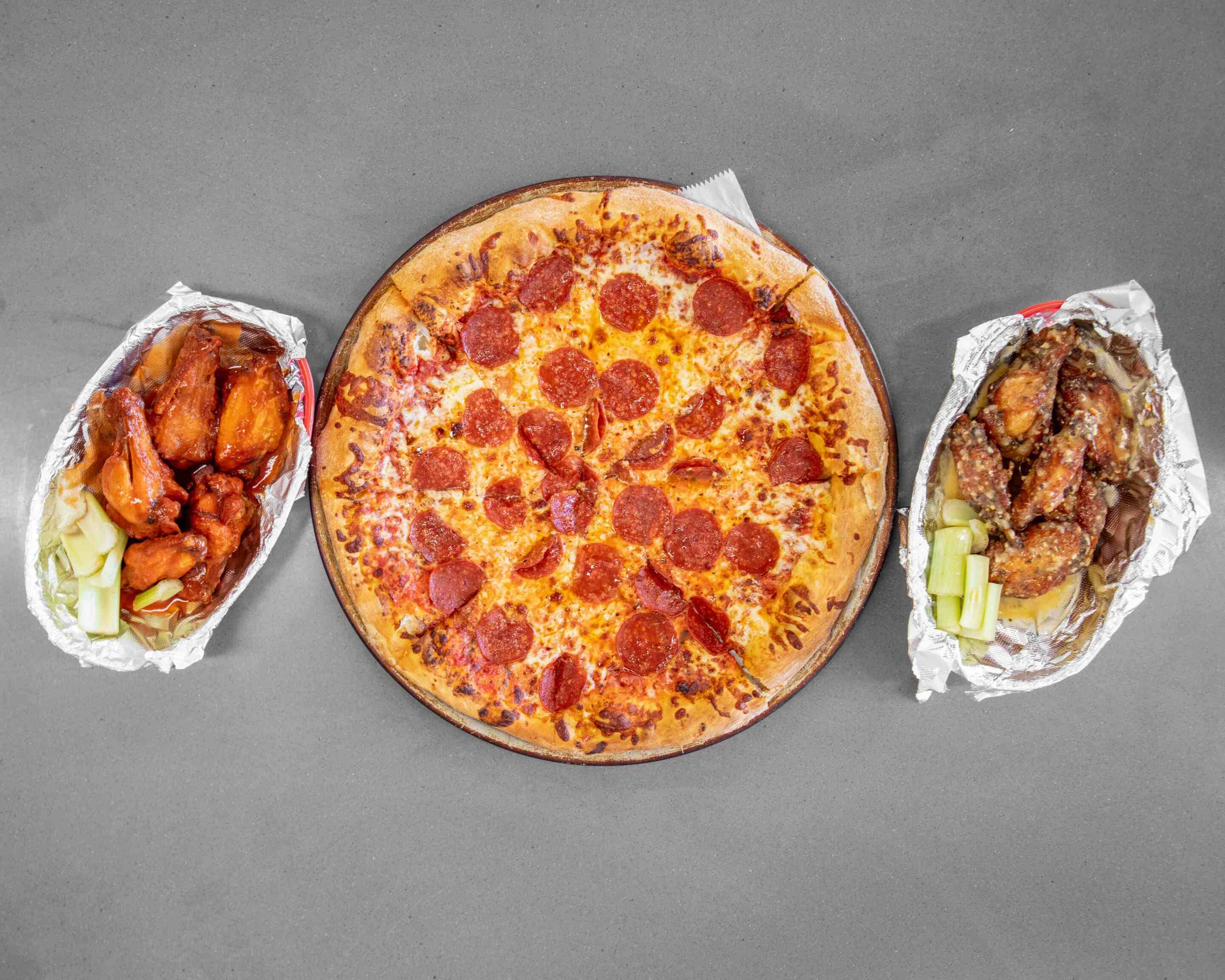 Order Gus's New York Pizza (Van Buren) Menu Delivery in Phoenix | Menu ...