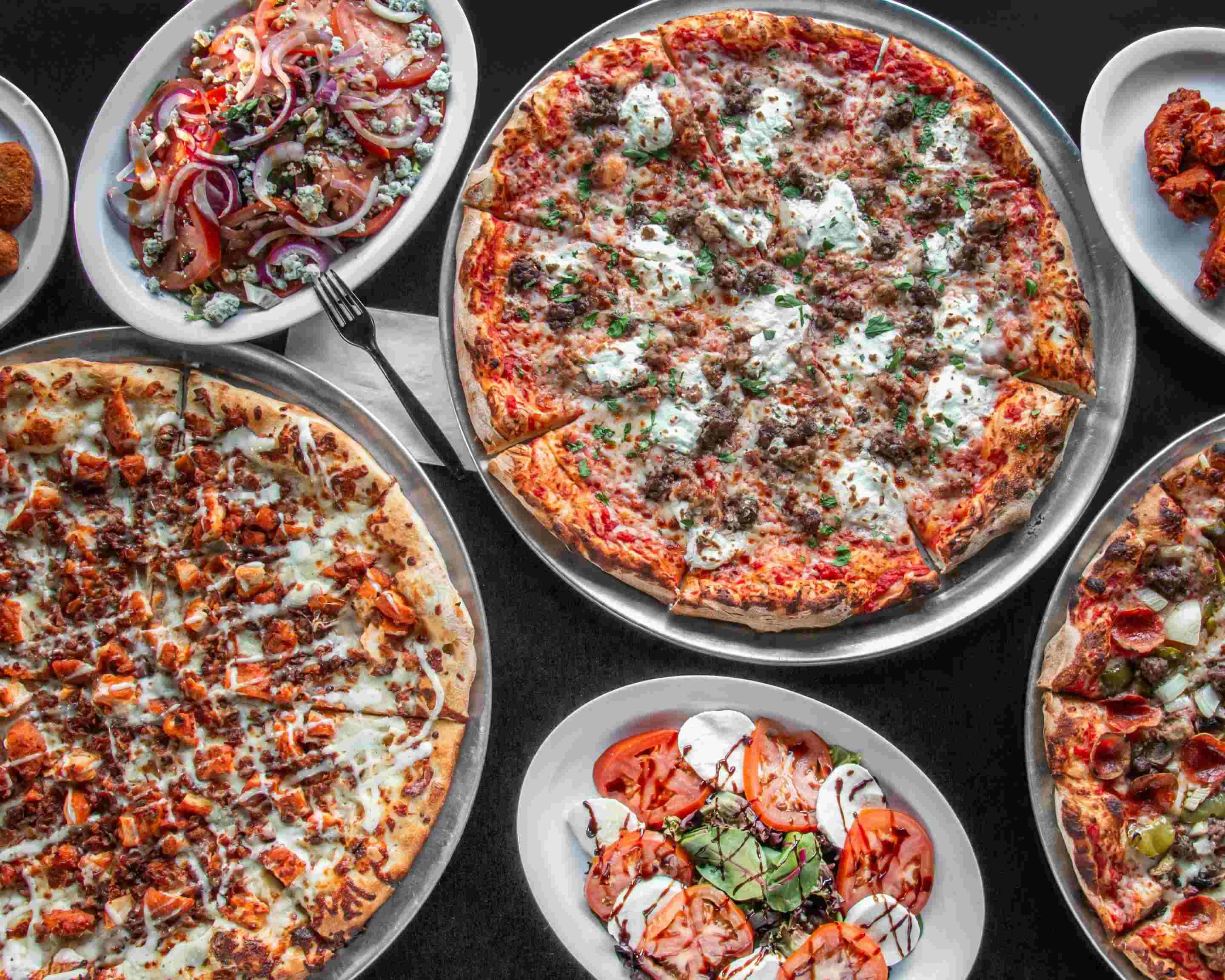 Cousin Jimmys Pizza Bar (847 Stafford Rd) Menu Connecticut • Order ...