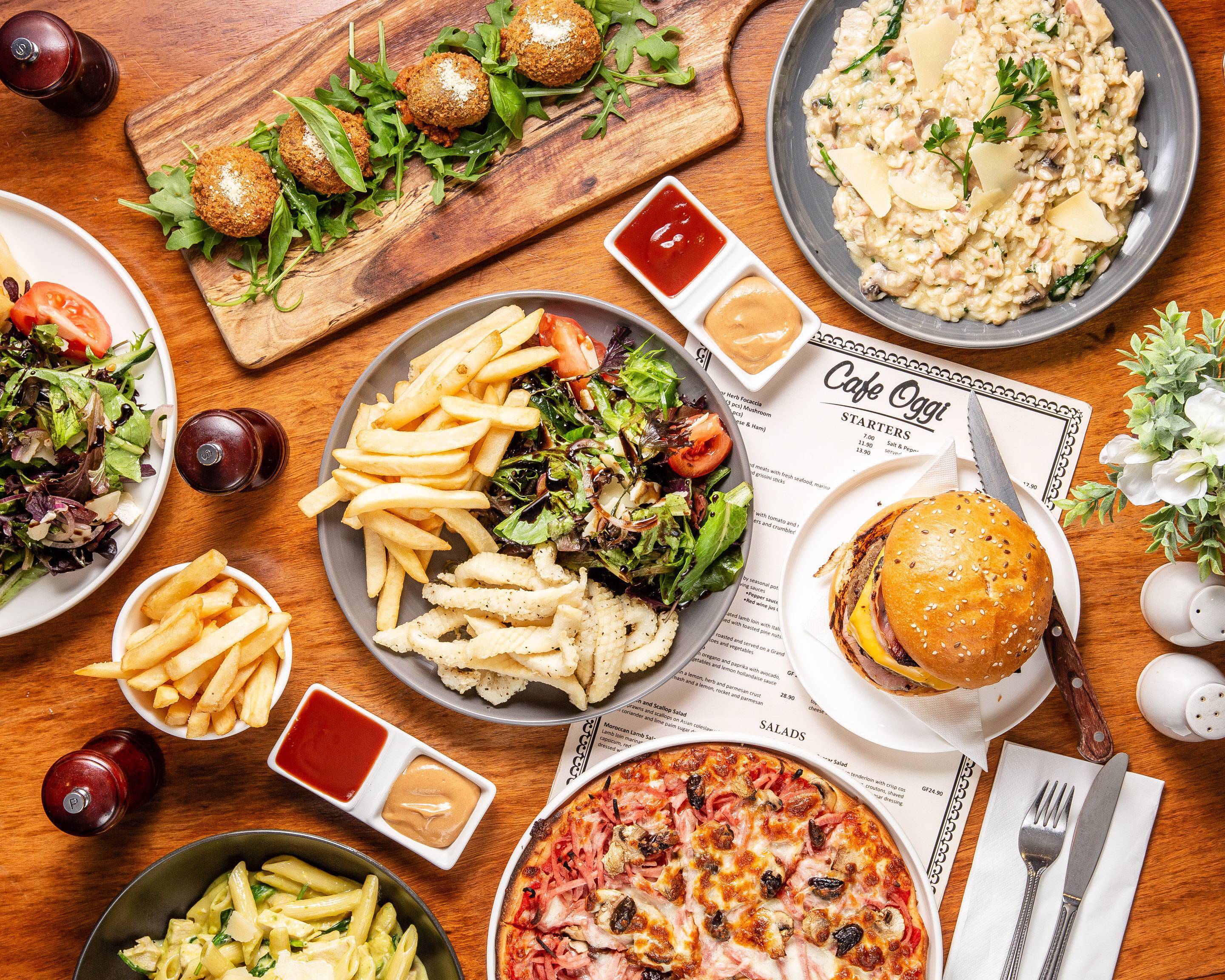 Order Cafe Oggi | Menu & Prices | Melbourne Delivery | Uber Eats