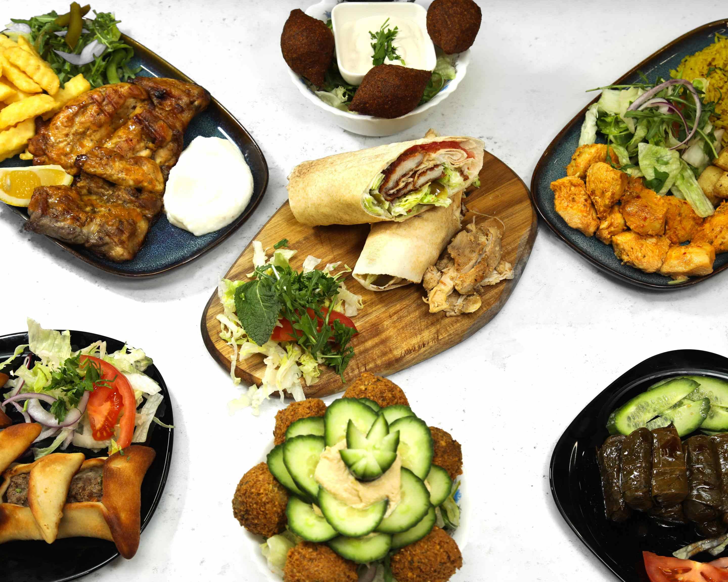 Falafel Stop Menu - Takeaway in London | Delivery Menu & Prices | Uber Eats