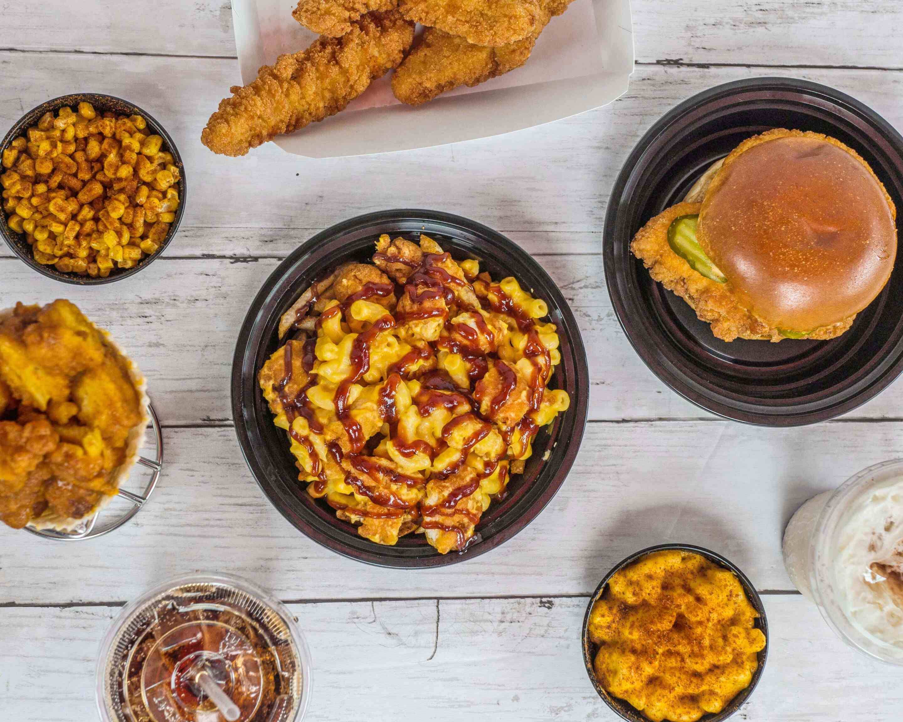 Order Chick'nCone Sugar Land Menu Delivery Online | Houston | Menu ...