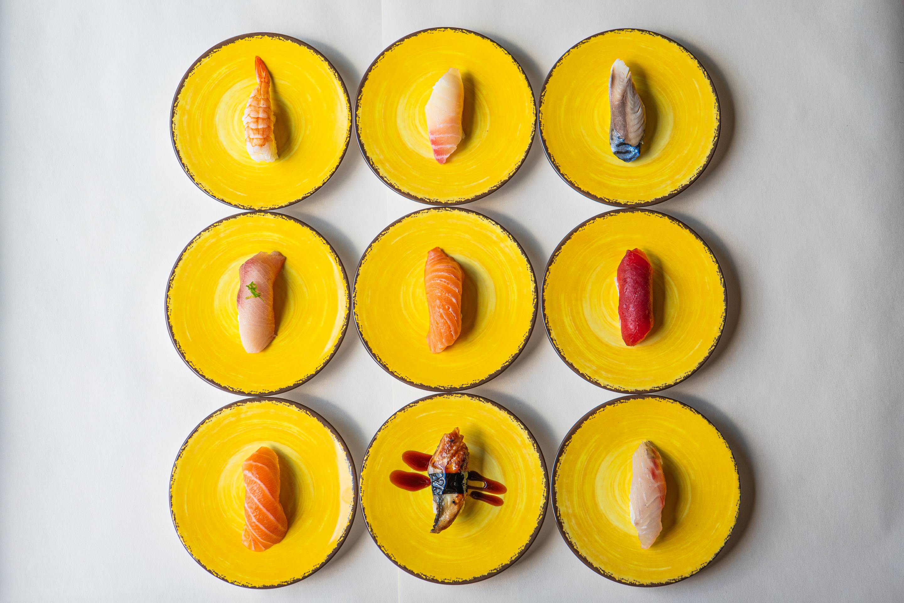 Sushi Taku Rotary STR Menu Chicago • Order Sushi Taku Rotary STR ...