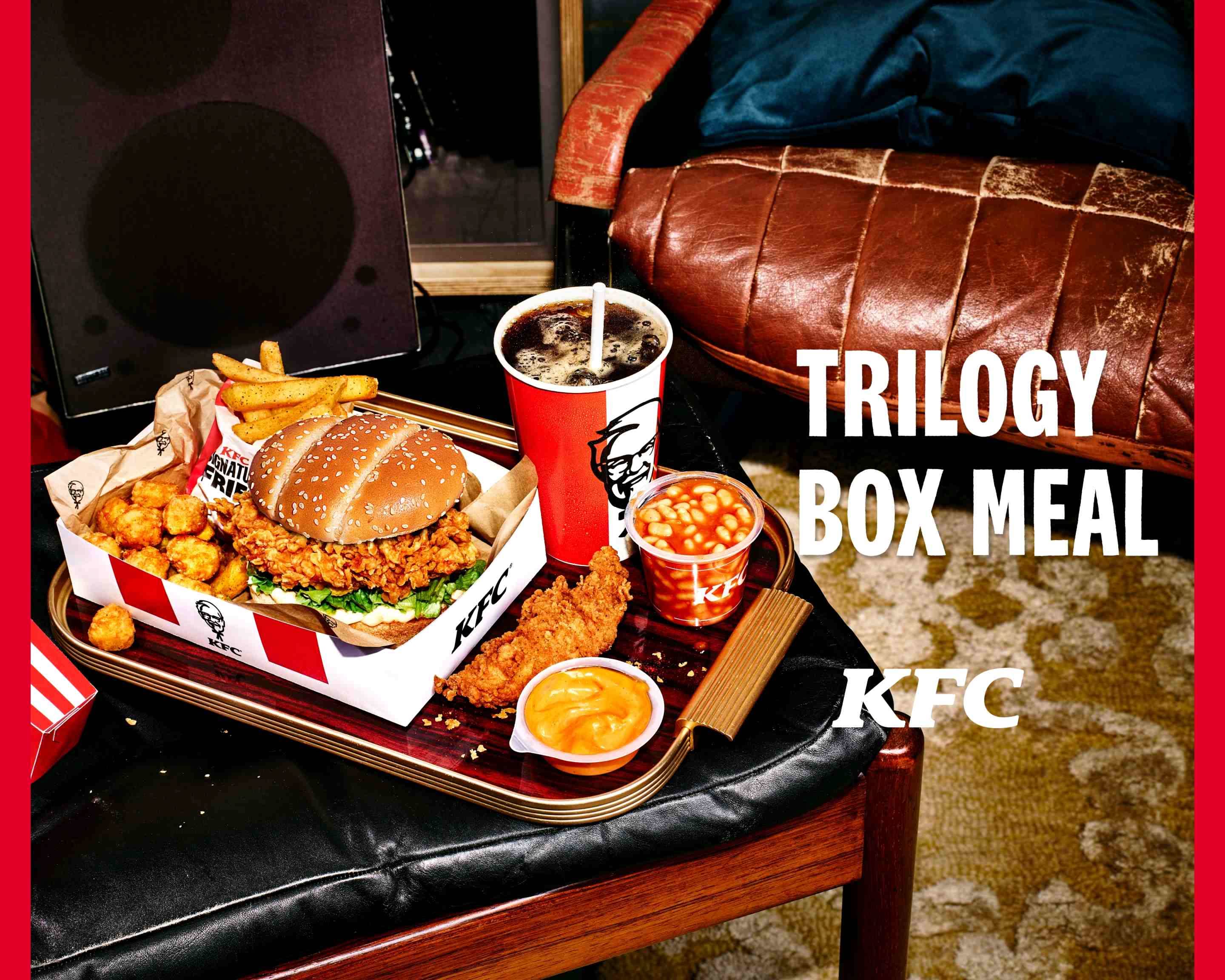 KFC Sheffield - West Street Menu Deals & Prices - Sheffield Delivery ...