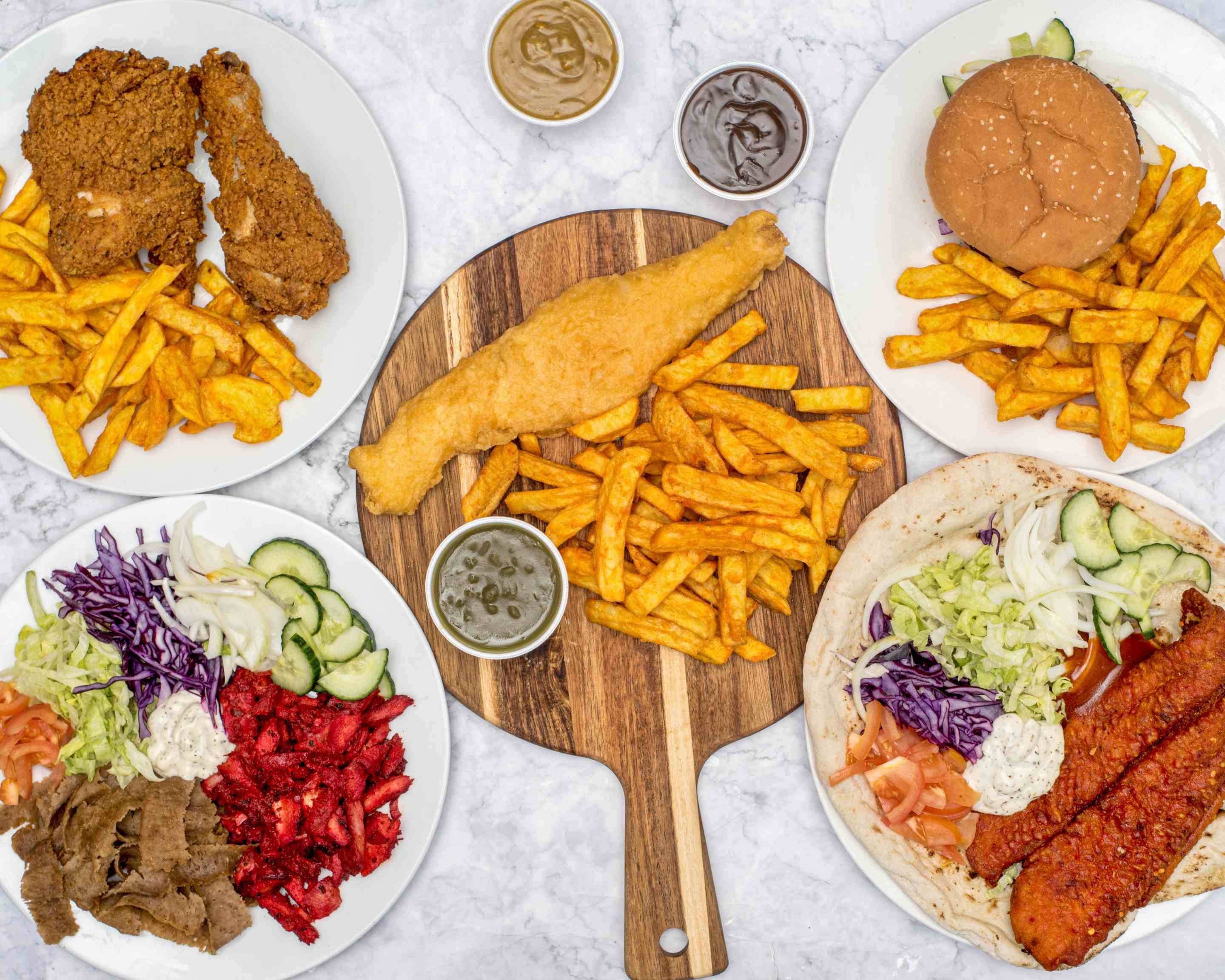 Uncle's Chippy Menu - Takeaway in Birmingham, UK | Delivery menu ...