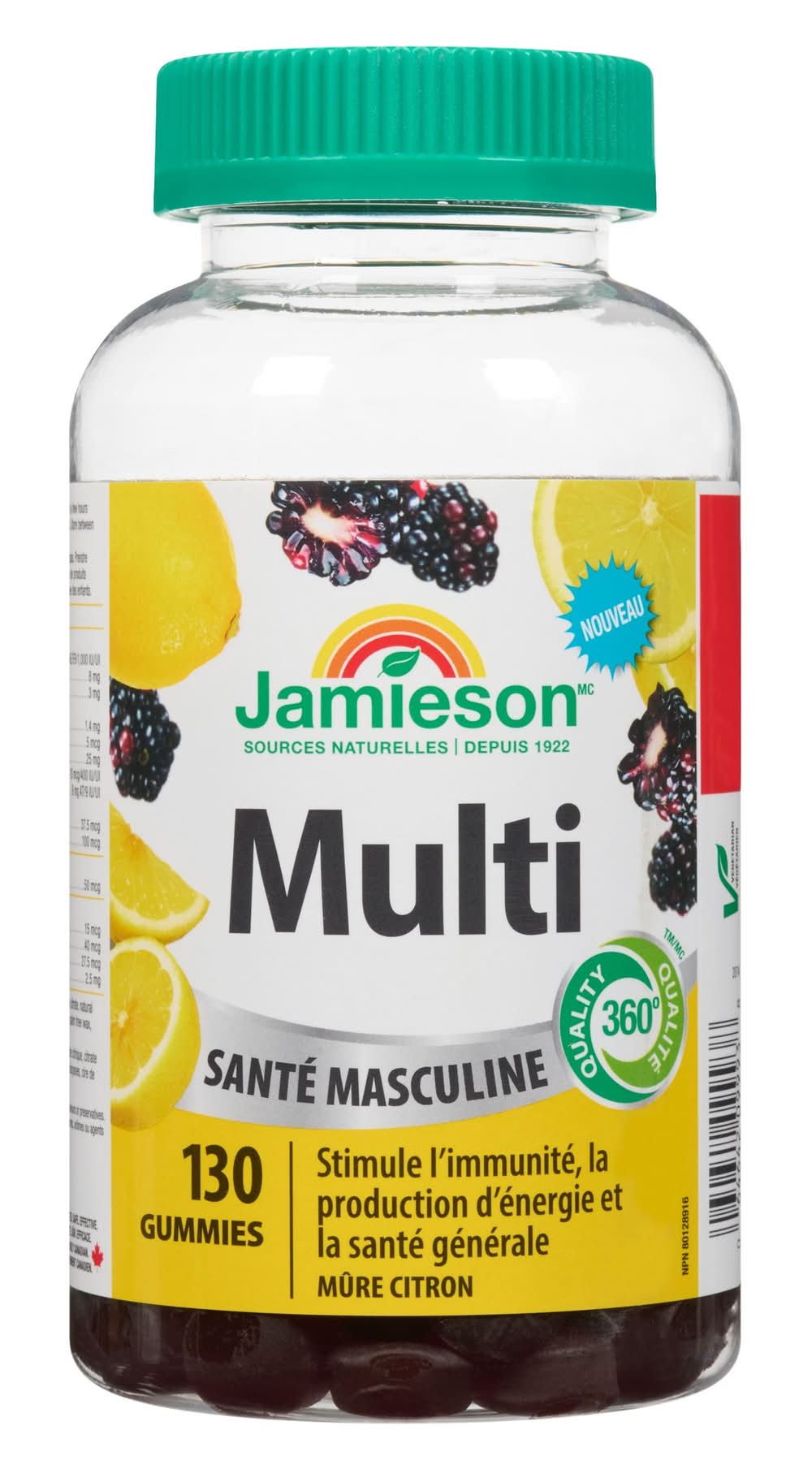 Jamieson Multi Health Gummies Delivery Near Me | Order Online | Uber Eats