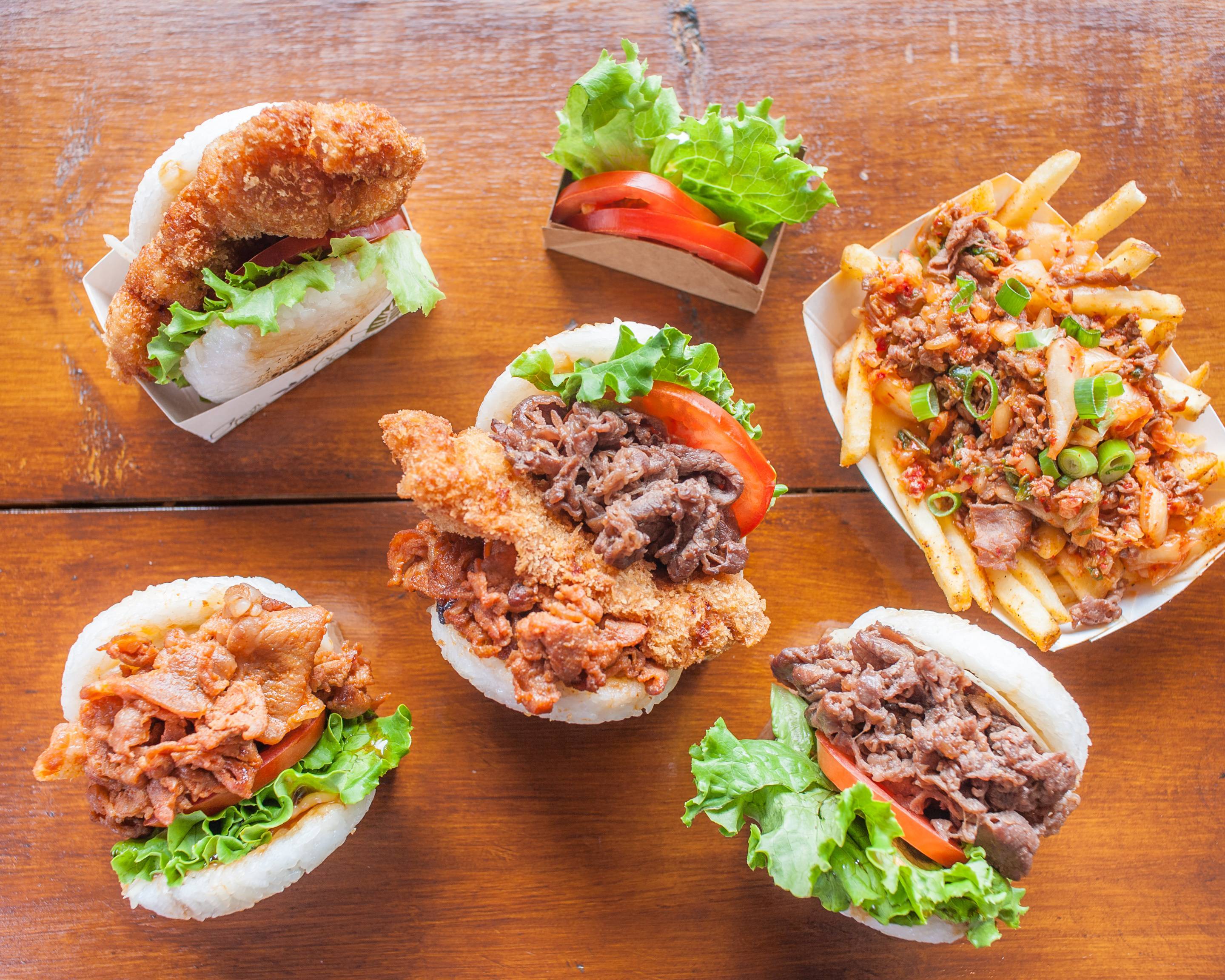 Order Rice Burger - Menu & Prices - Vancouver Delivery | Uber Eats