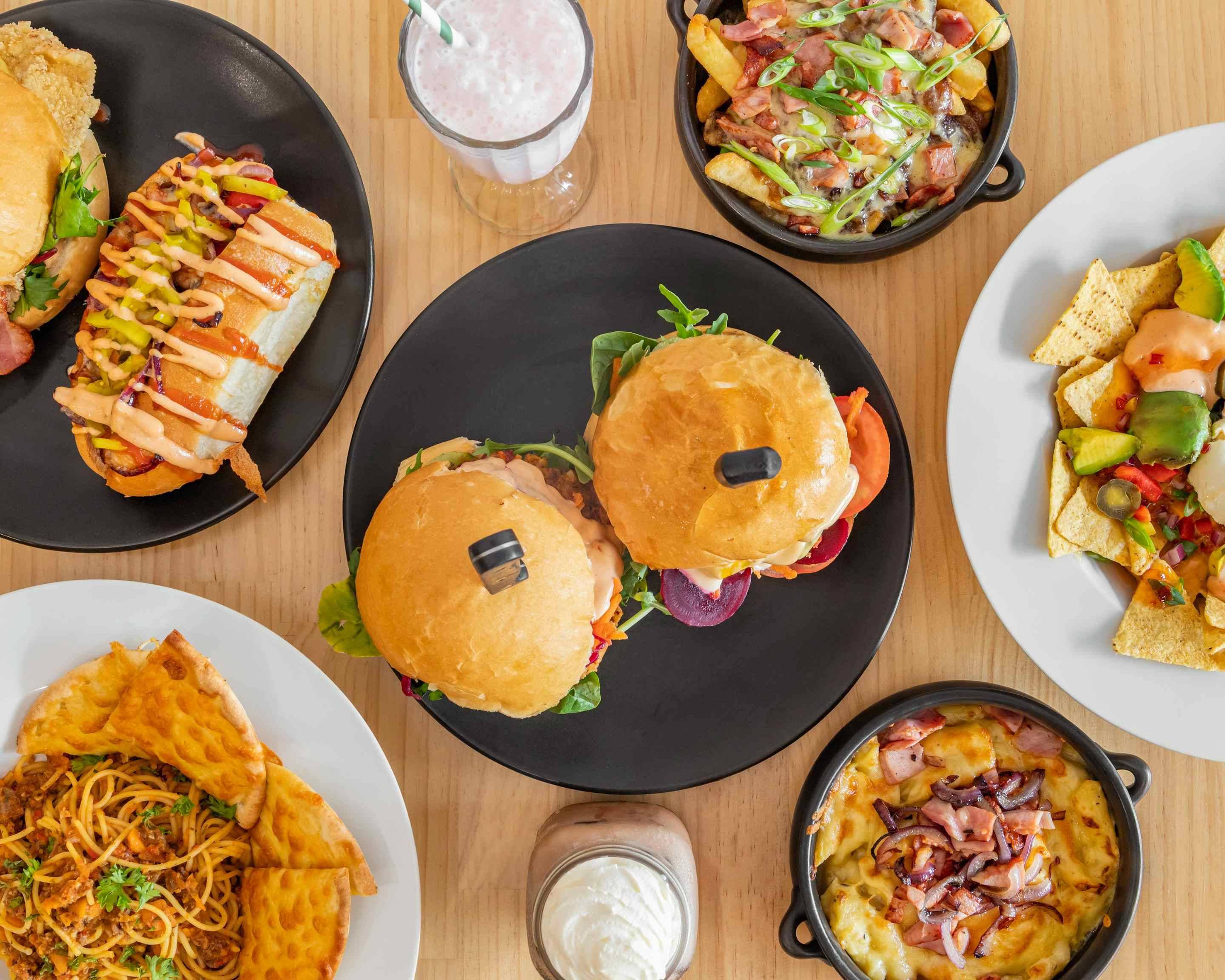 The Burger Bar & Grill Menu Takeout in Byron Bay | Delivery Menu ...