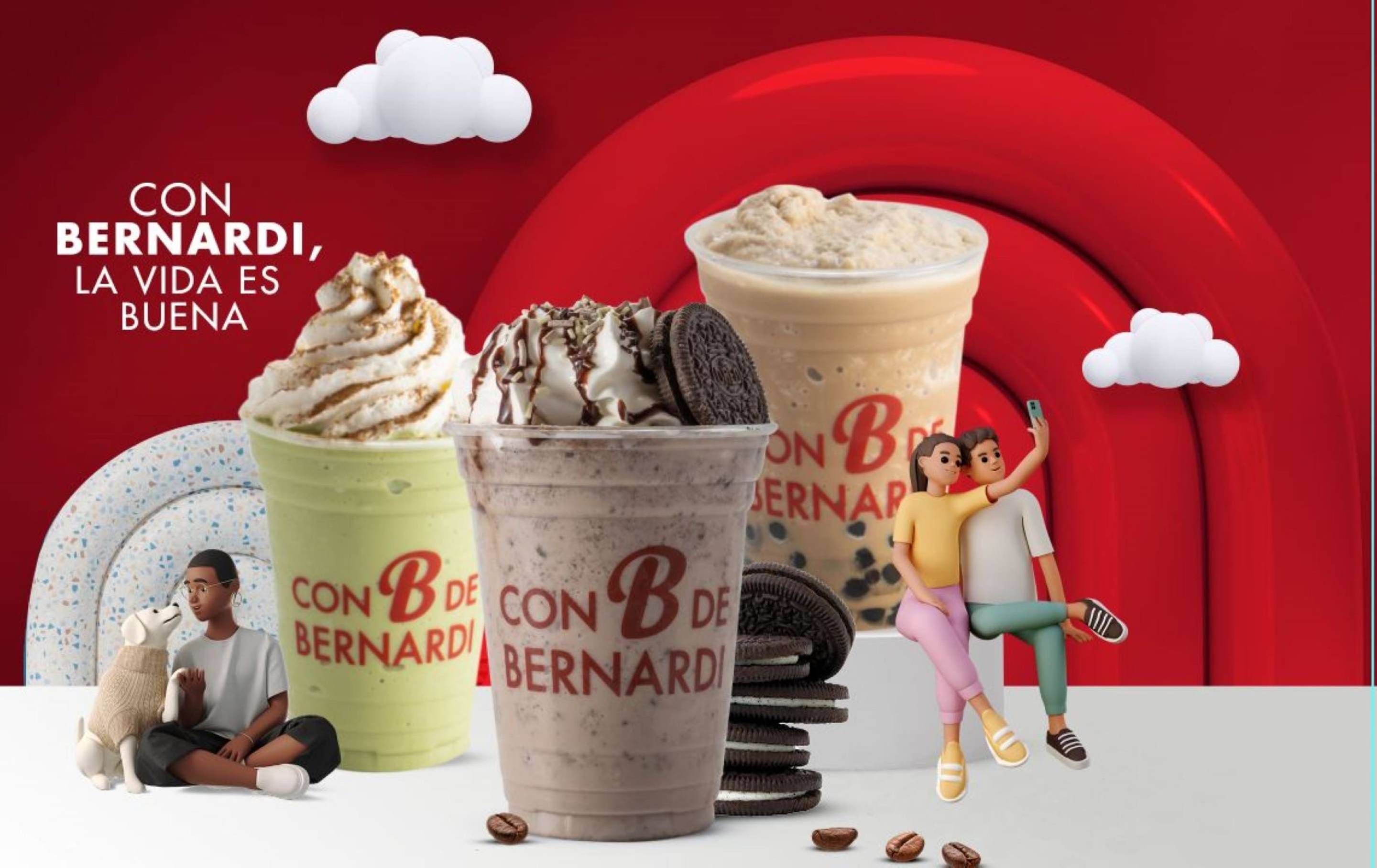 Bernardi Café (Plaza Guadalupe) Menú a Domicilio【Menú y Precios ...