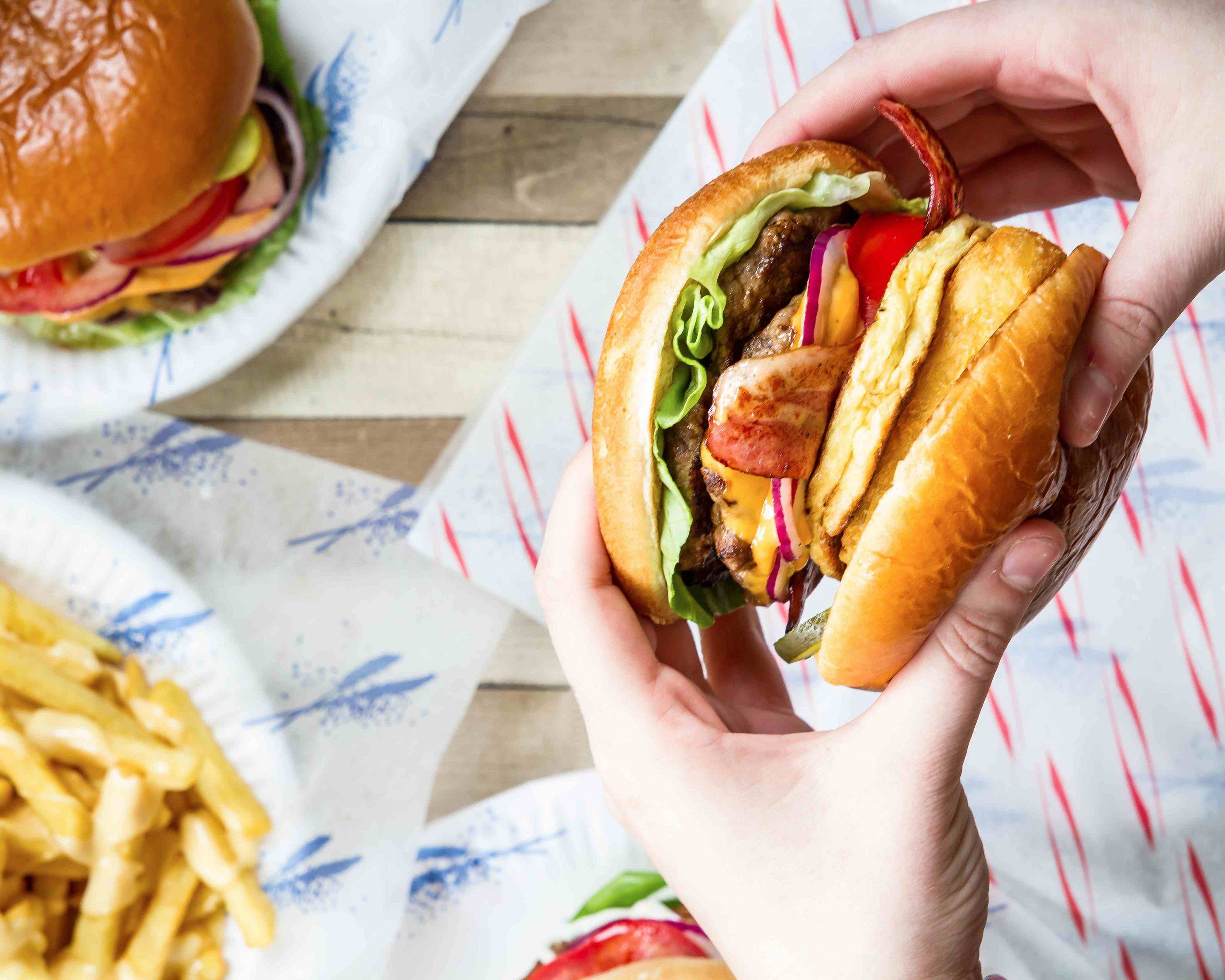 BBurger Menu Deals & Prices - Edinburgh Delivery - Order with Uber Eats