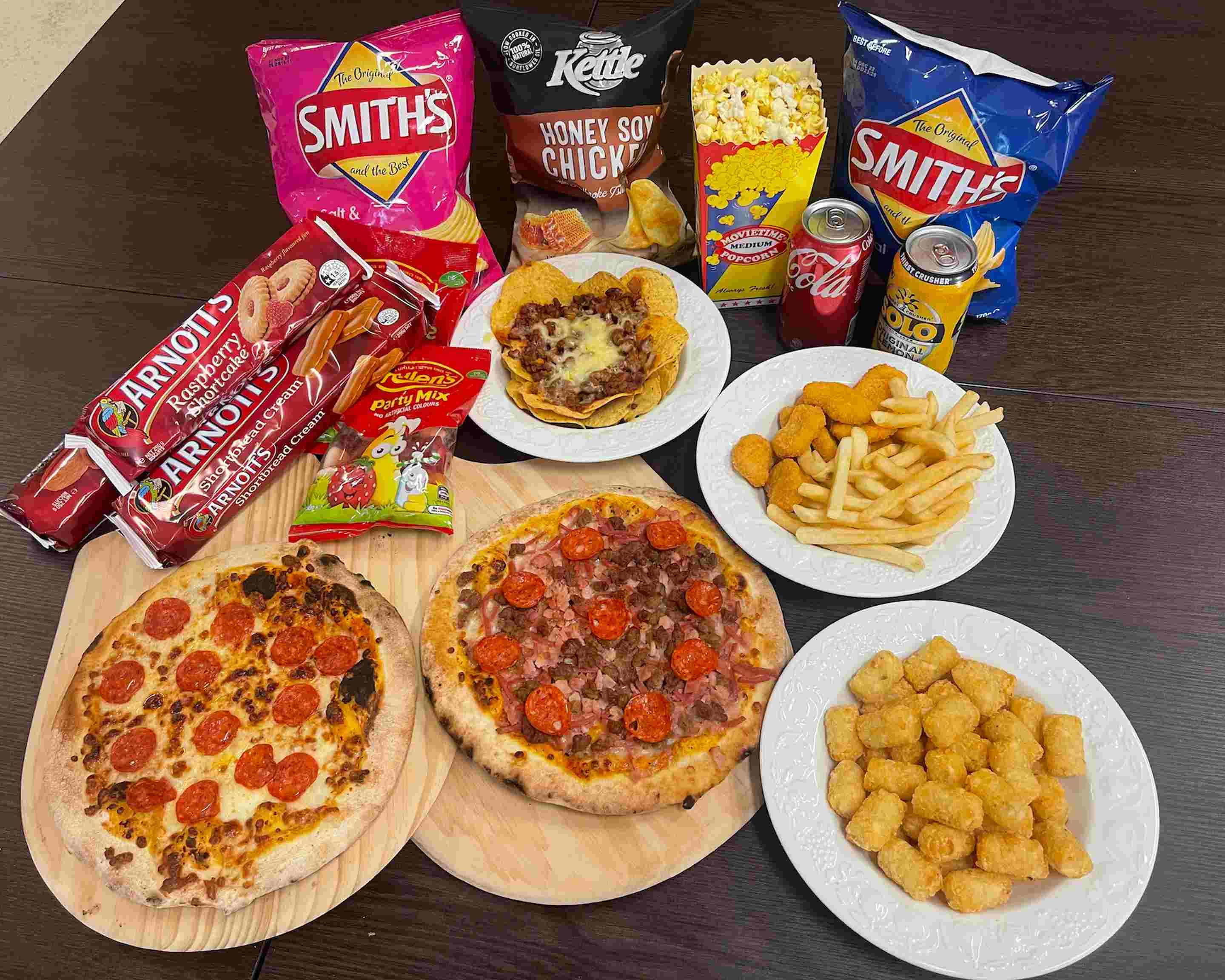 Munchies 4 You Menu Takeout in Sunshine Coast | Delivery Menu & Prices ...