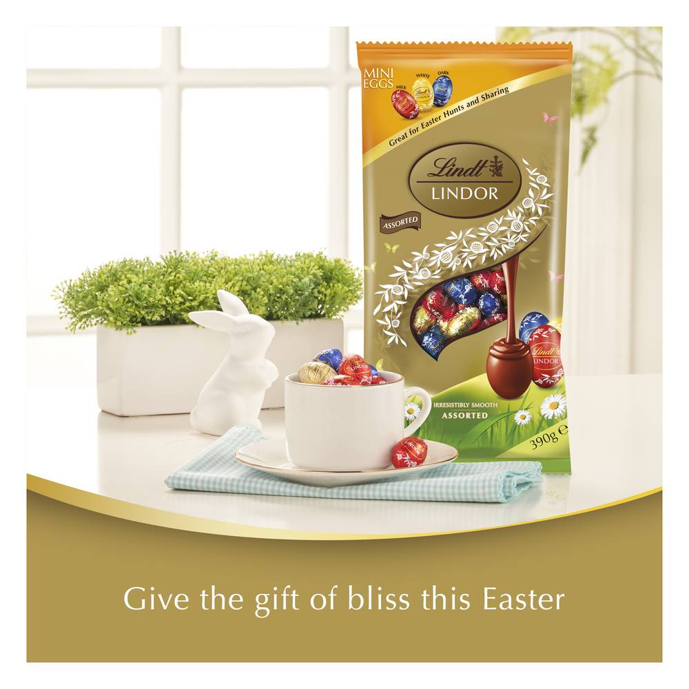 Lindt Lindor Assorted Mini Eggs Bag Delivery Near Me | Order Online ...