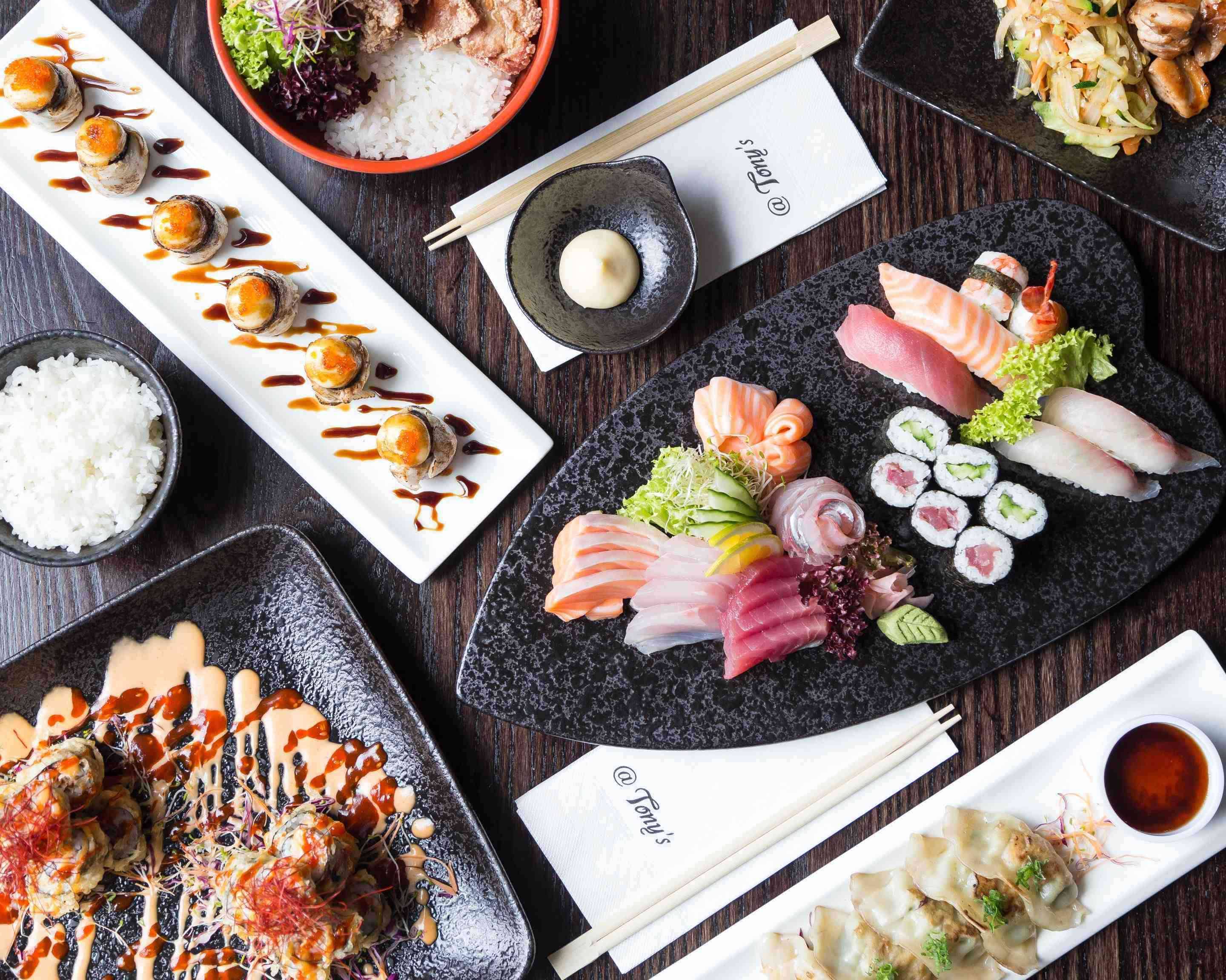 Order @Tony's Teppanyaki Japanese Restaurant (Riccarton) delivery ...