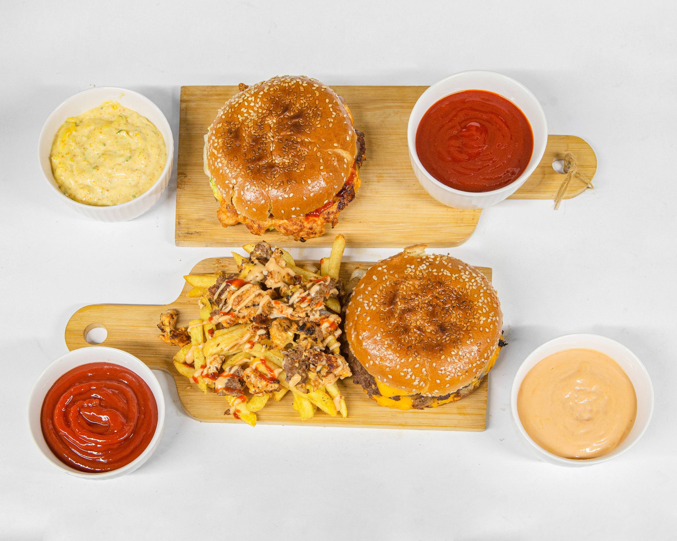 Brandon Burger Menu - Takeaway in London | Delivery menu & prices ...