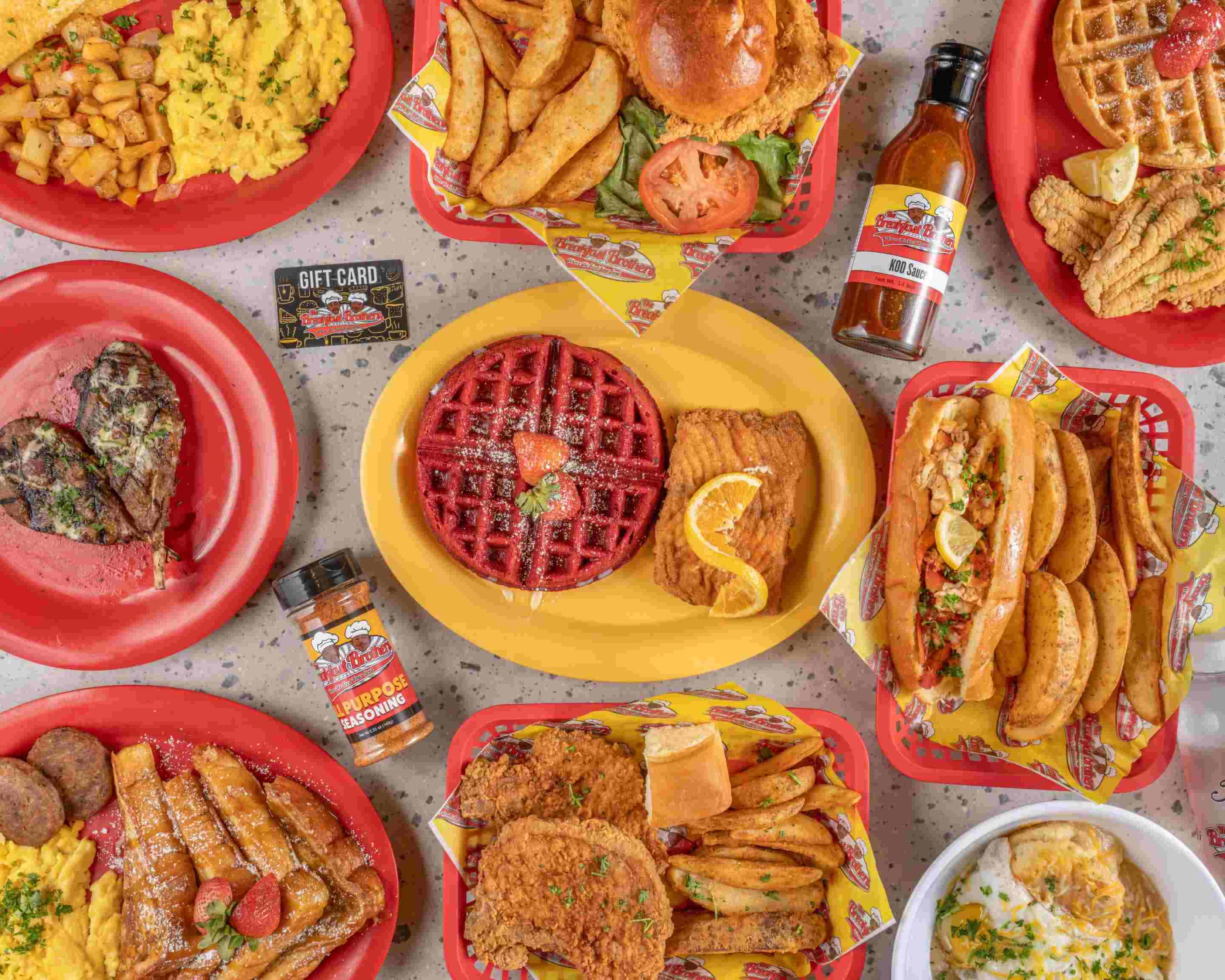 Order The Breakfast Brothers - Camp Wisdom Menu Delivery in Dallas ...