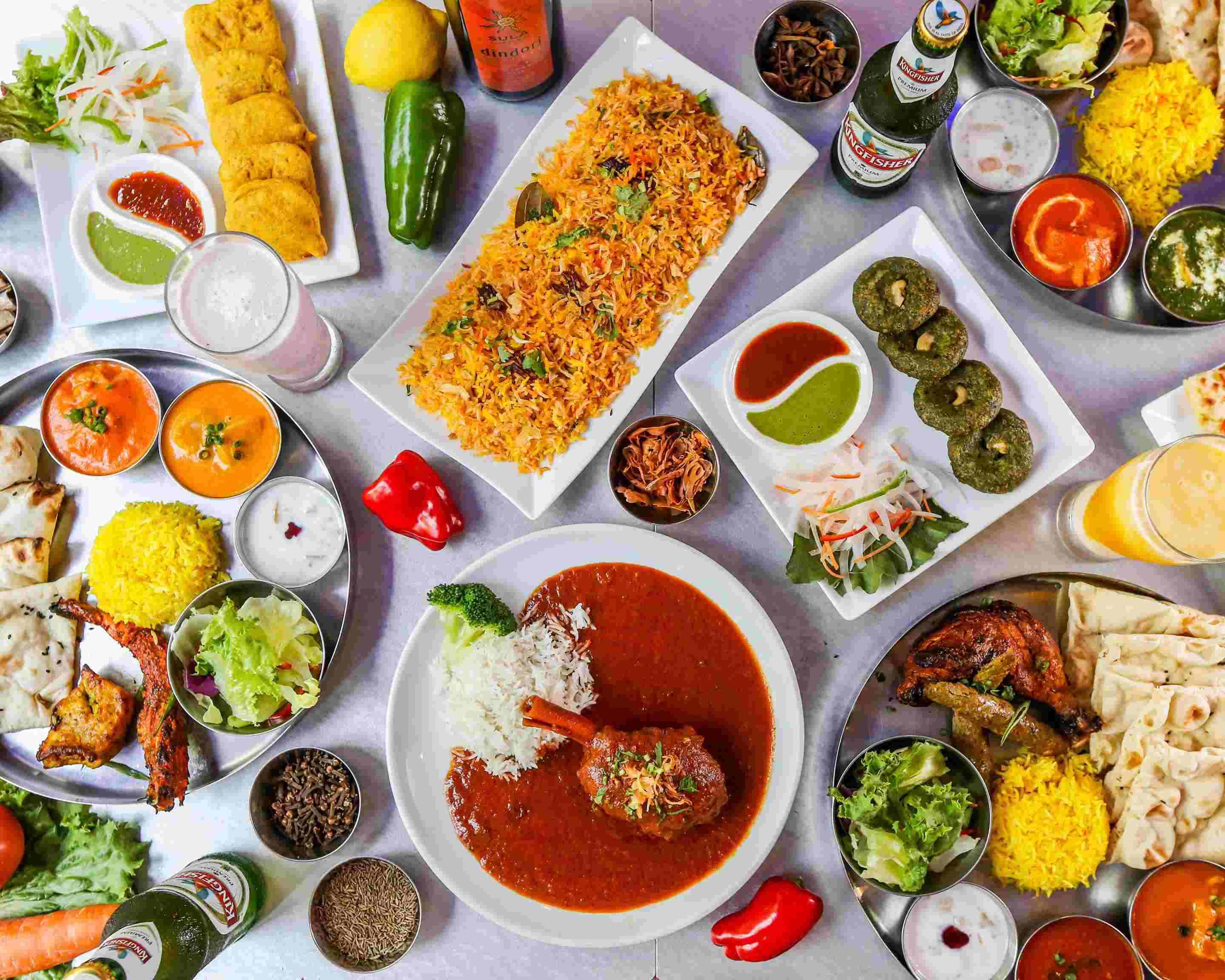 Jaipur Restaurant Menu Deals & Prices - Woking Delivery - Order with ...