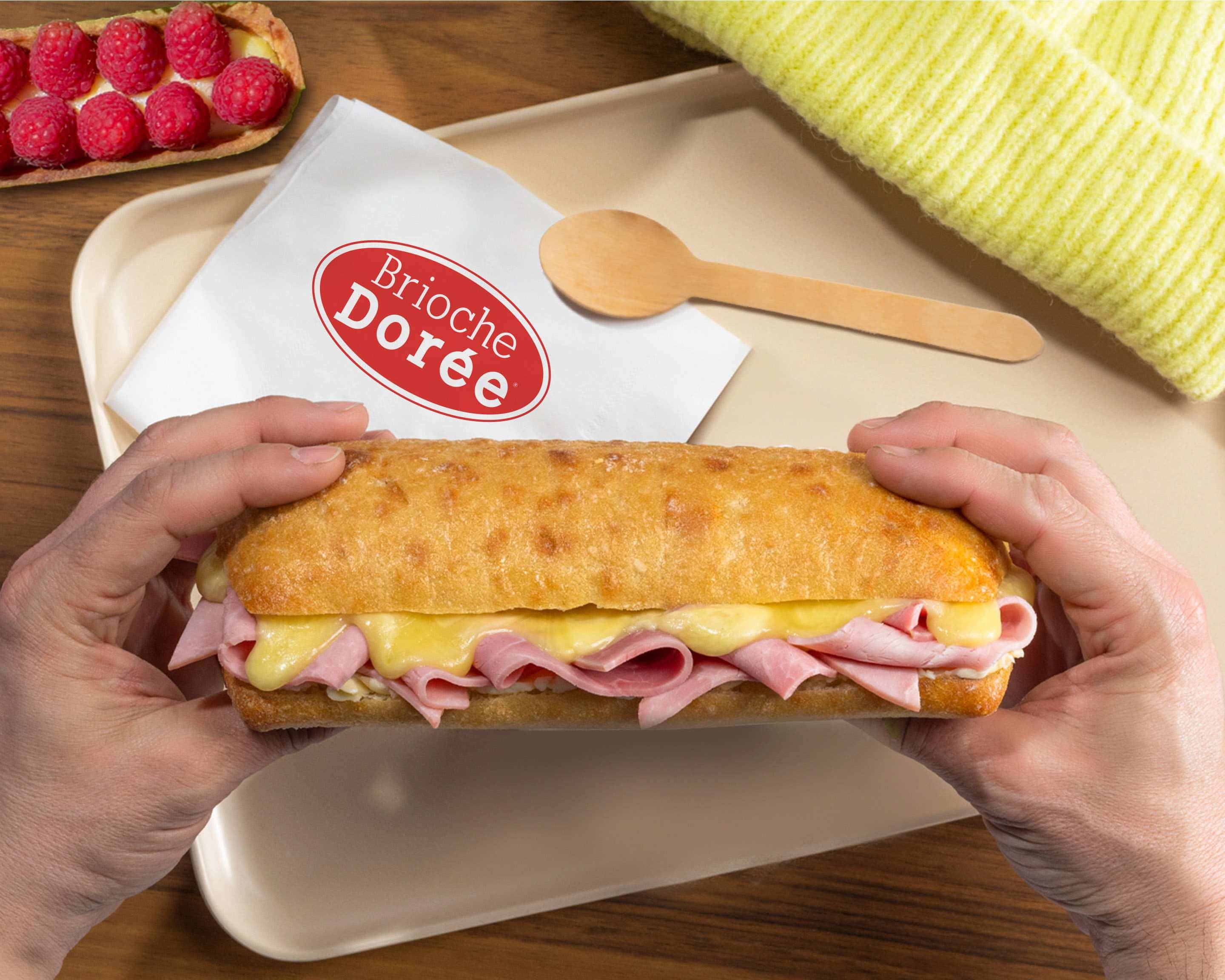 Brioche Dorée - Rue de Rennes menu et prix - Livraison à Paris - Uber Eats