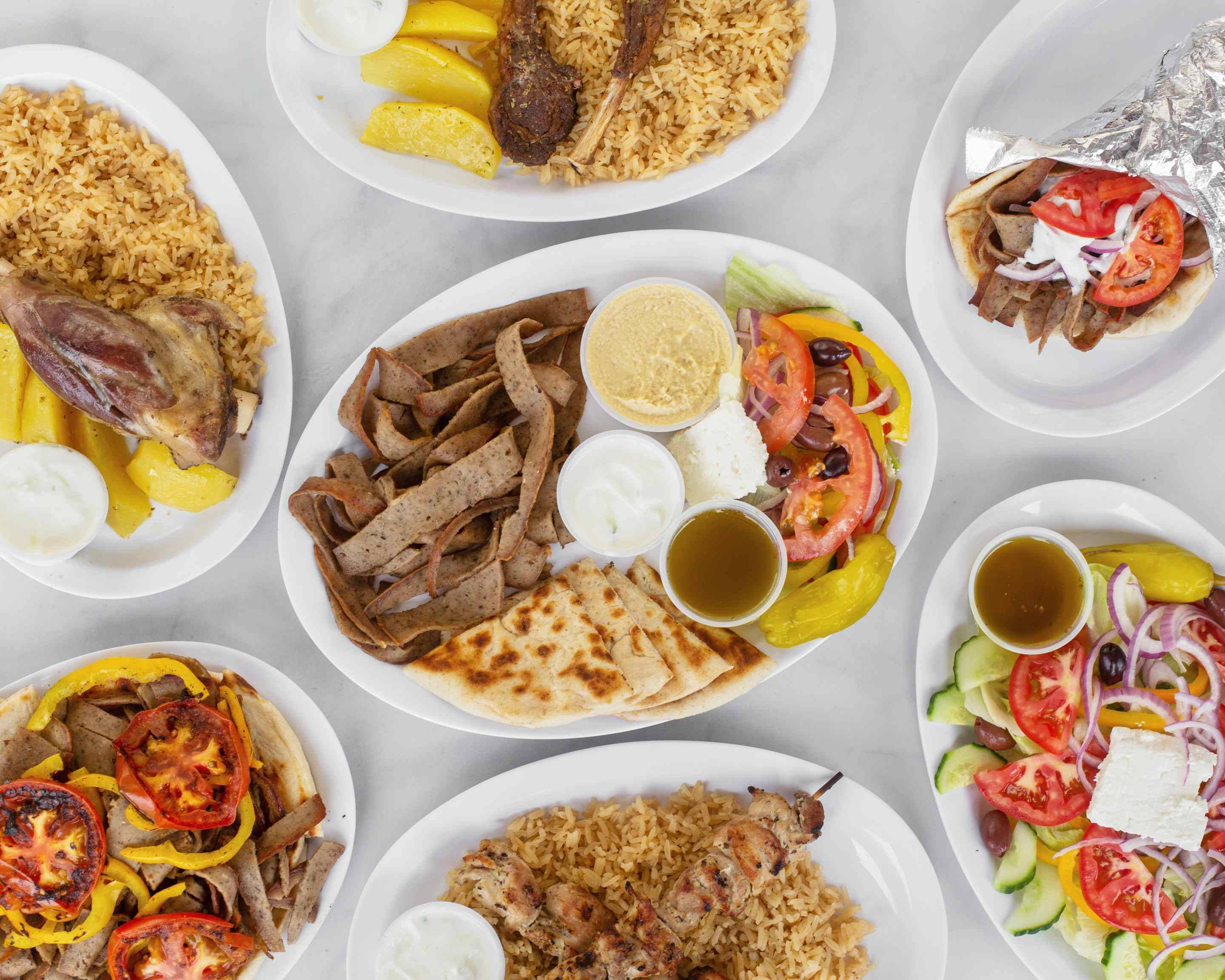 Order Taste of Greek - Menu & Prices - Houston Delivery | Uber Eats