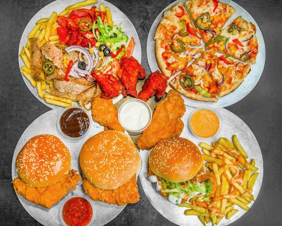 Burger On Fleek Menu - Takeaway in Birmingham, UK | Delivery menu ...