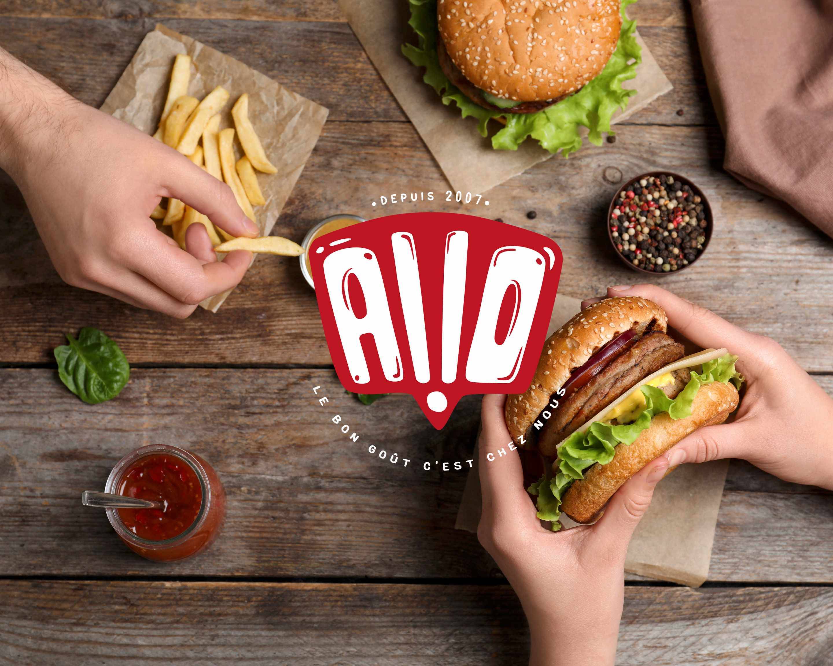 Livraison du menu Allo Burger à Paris - 【Menu et prix】 | Uber Eats