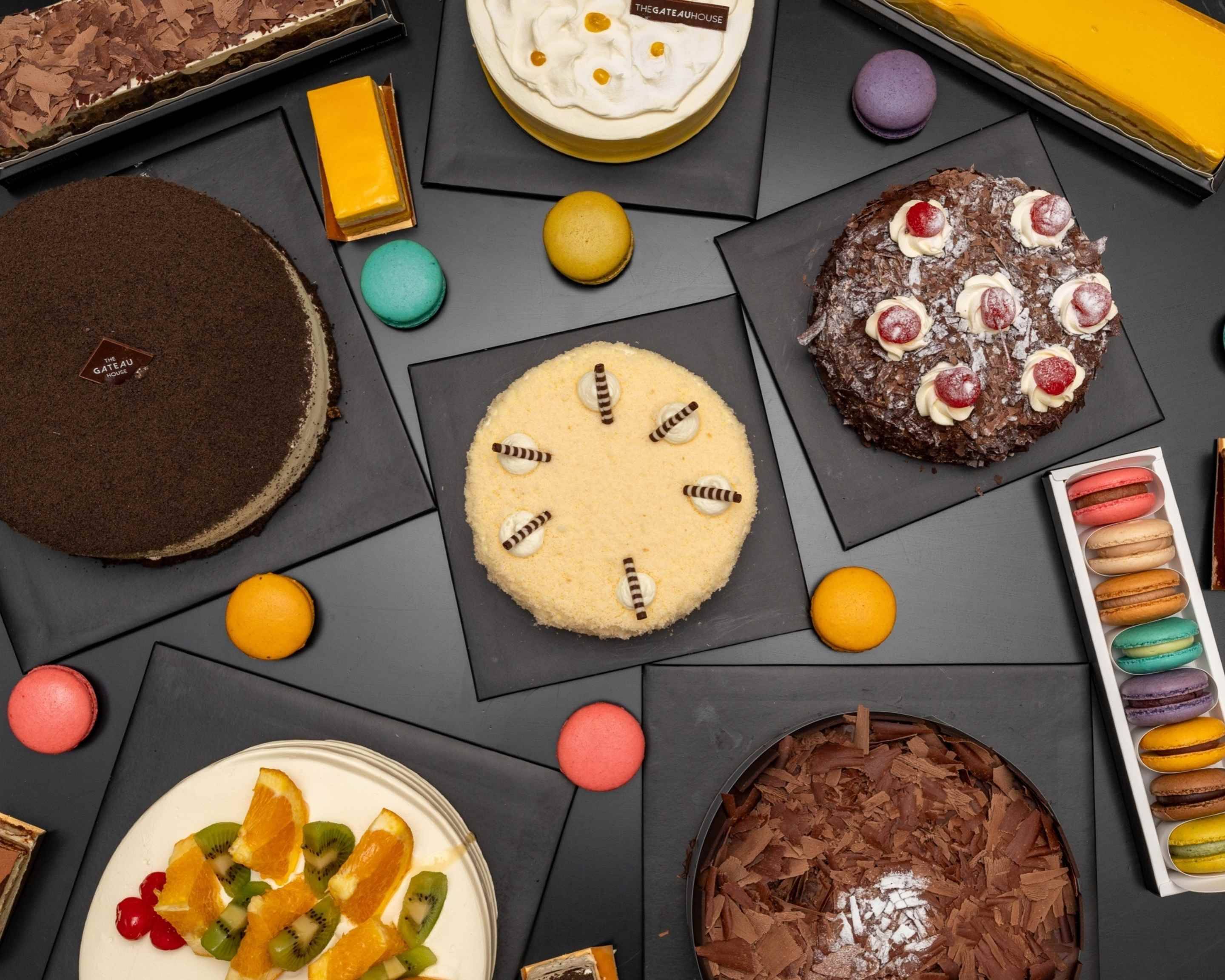 Order The Gateau House (Queen St) | Menu & Prices | Auckland Delivery ...