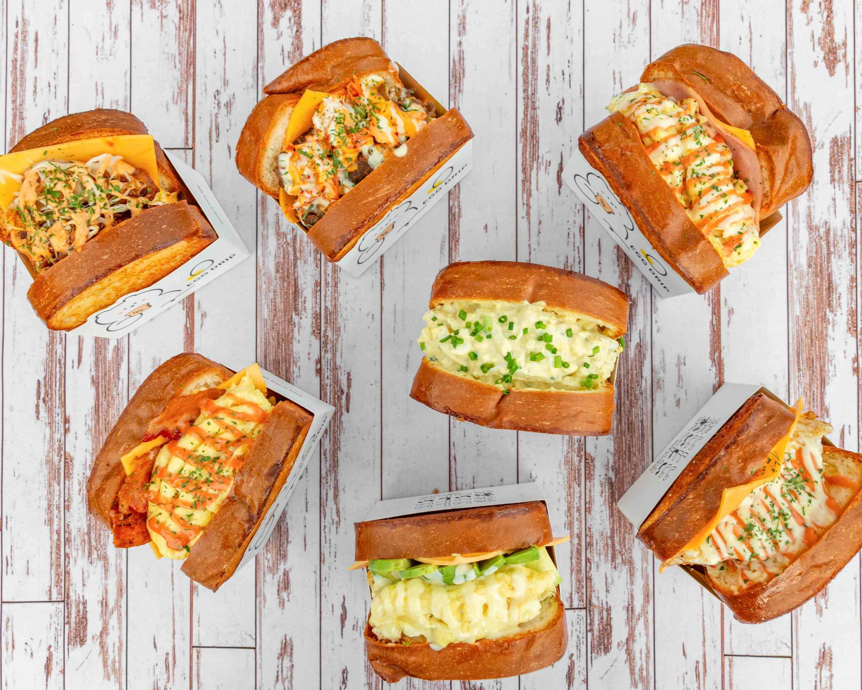 Order EGG DRIP - Menu & Prices - Nashville Delivery | Uber Eats