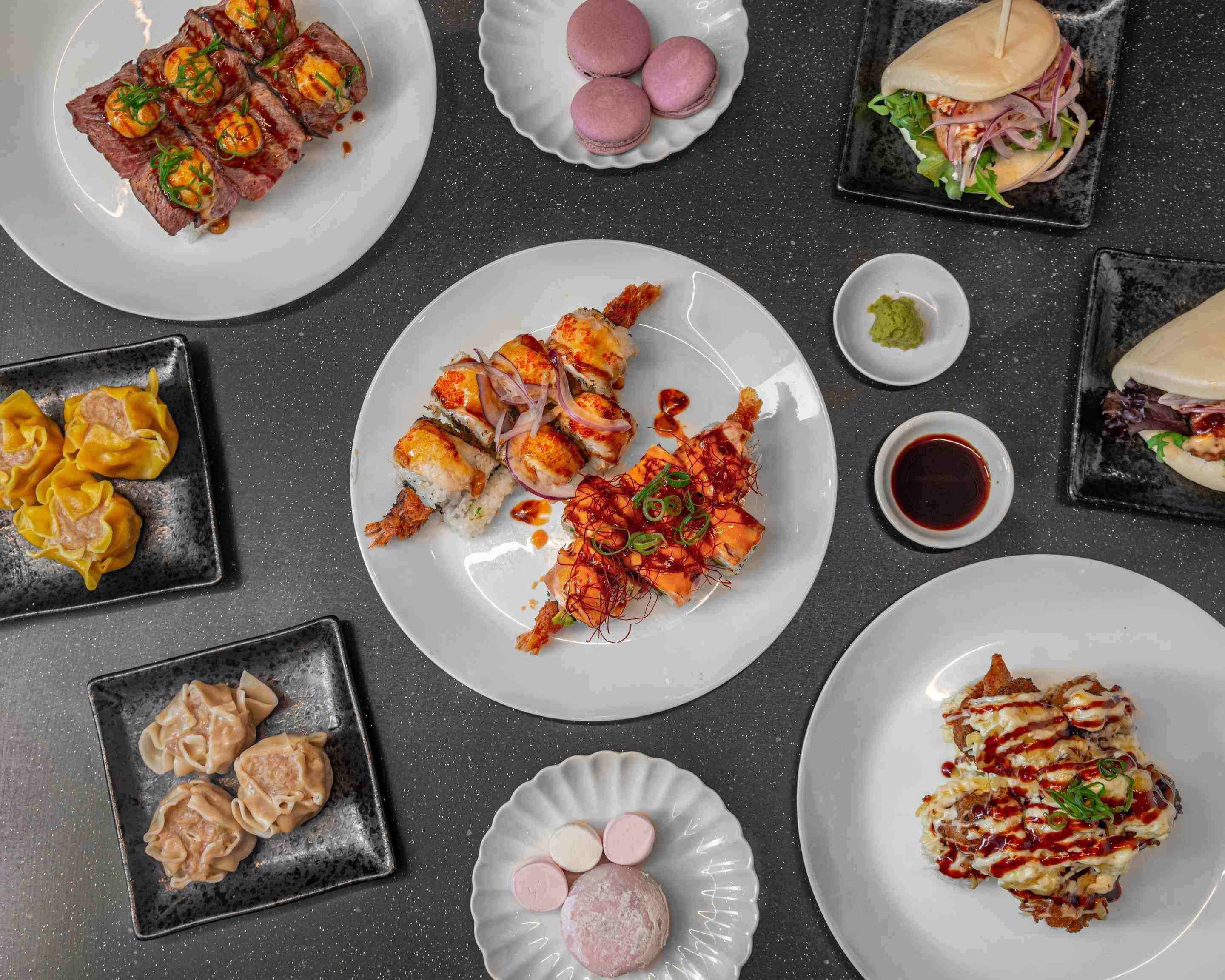 Order Choo Choo Sushi Portside (Hamilton) | Menu & Prices | Brisbane ...