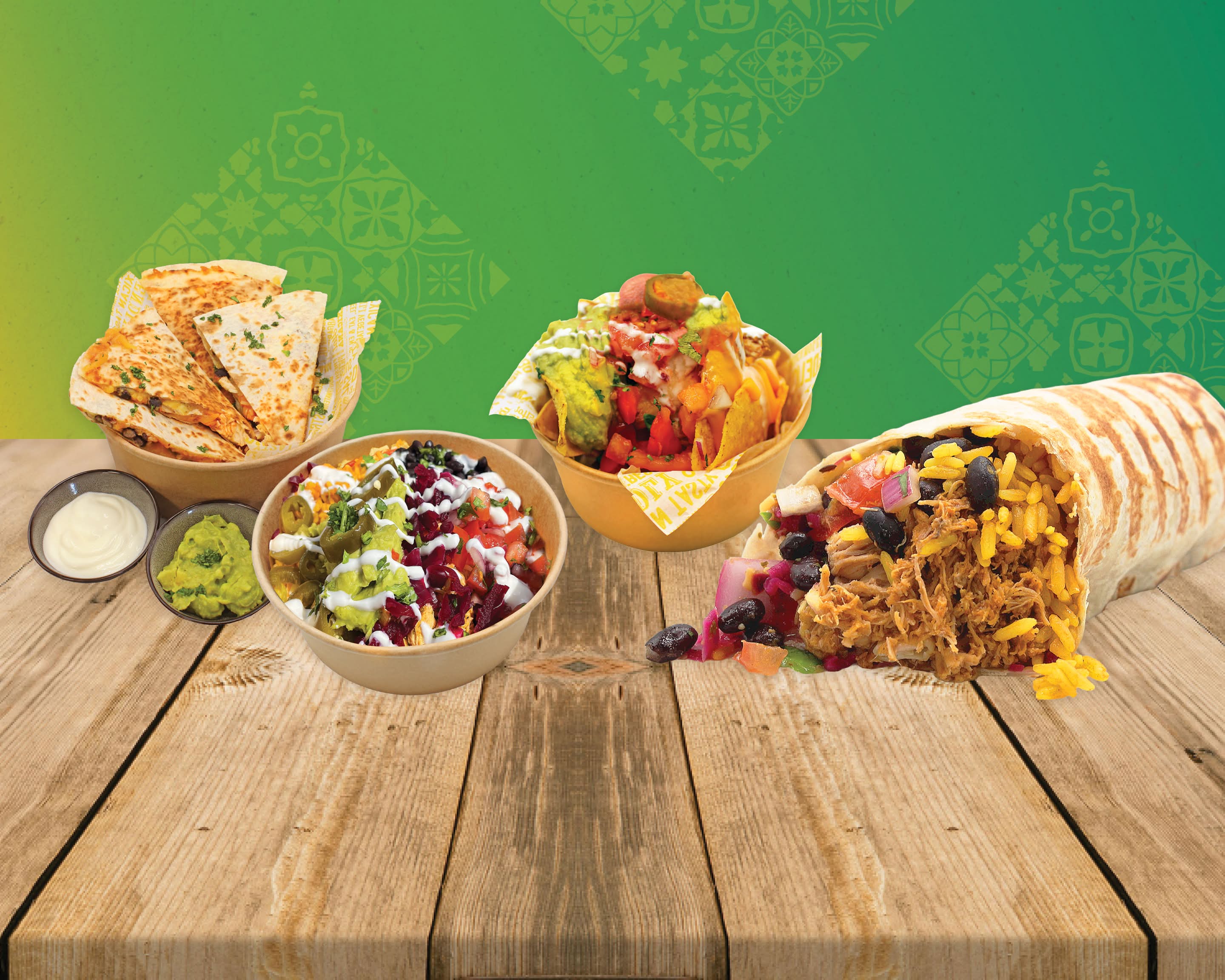 El Mex (Cambridge Services (Extra) Menu Deals & Prices - Cambridge and ...