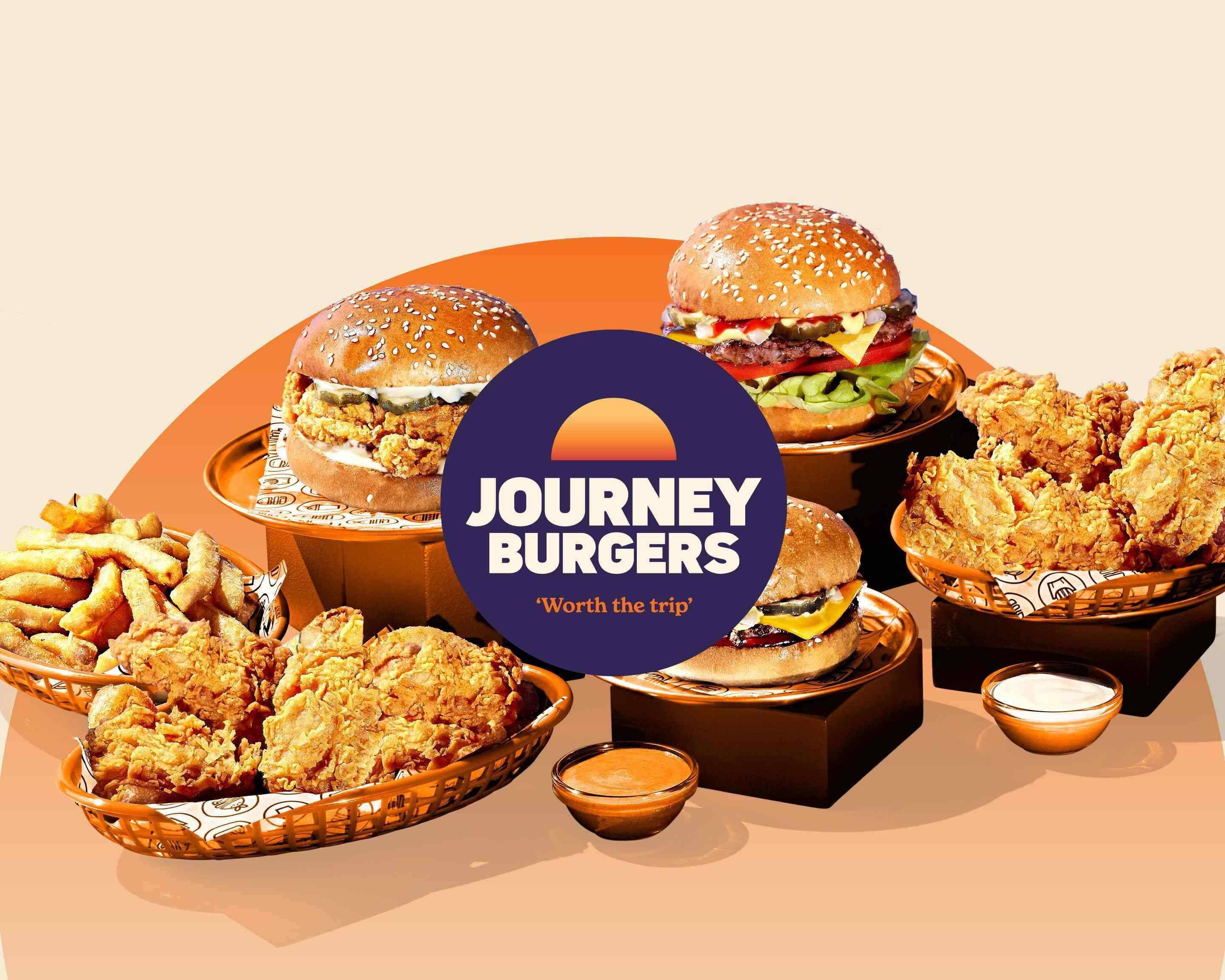 Journey Burgers (Riverview) Menu Takeout in Brisbane | Delivery Menu ...