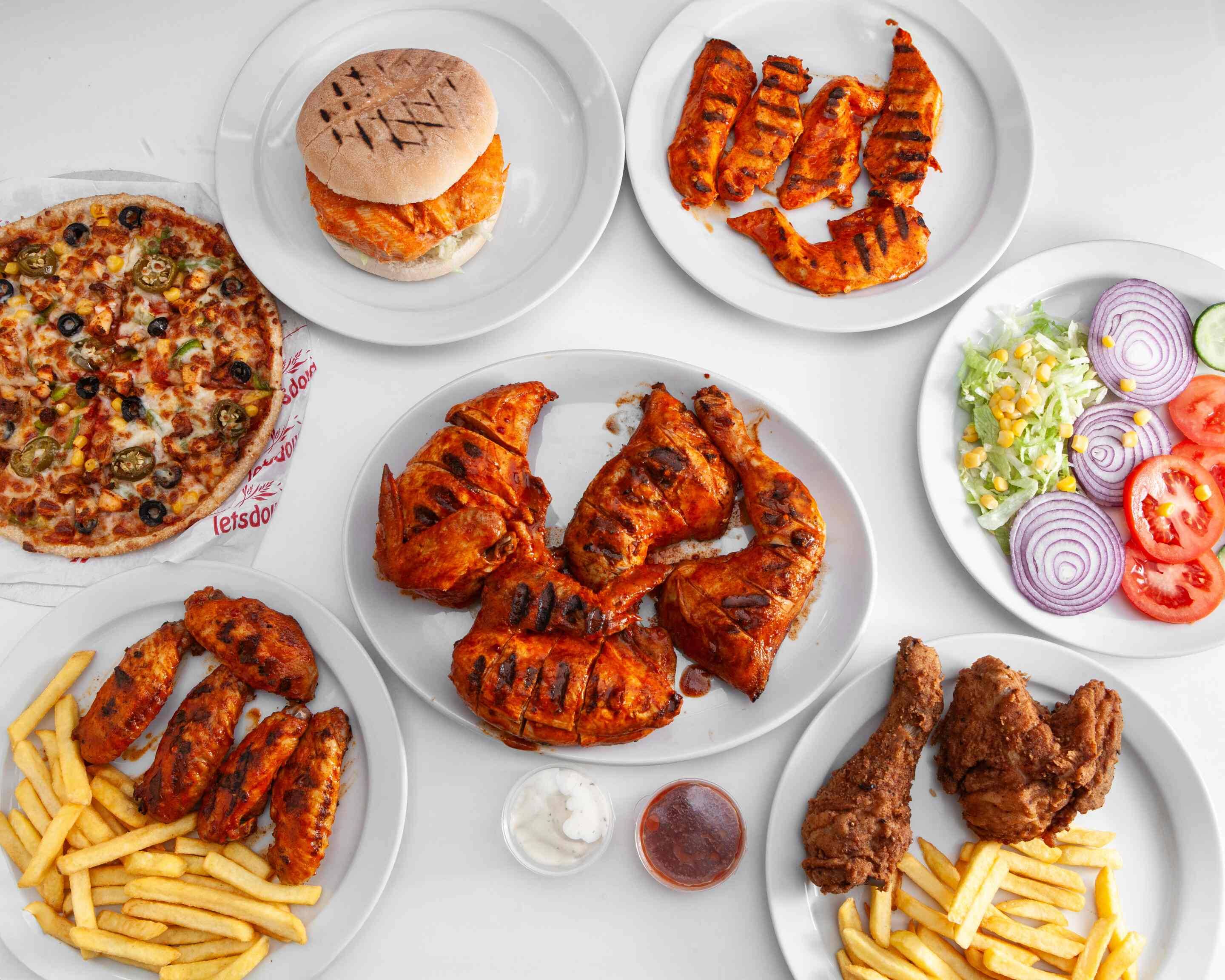 Luton peri peri & pizza Menu - Takeaway in London | Delivery Menu ...