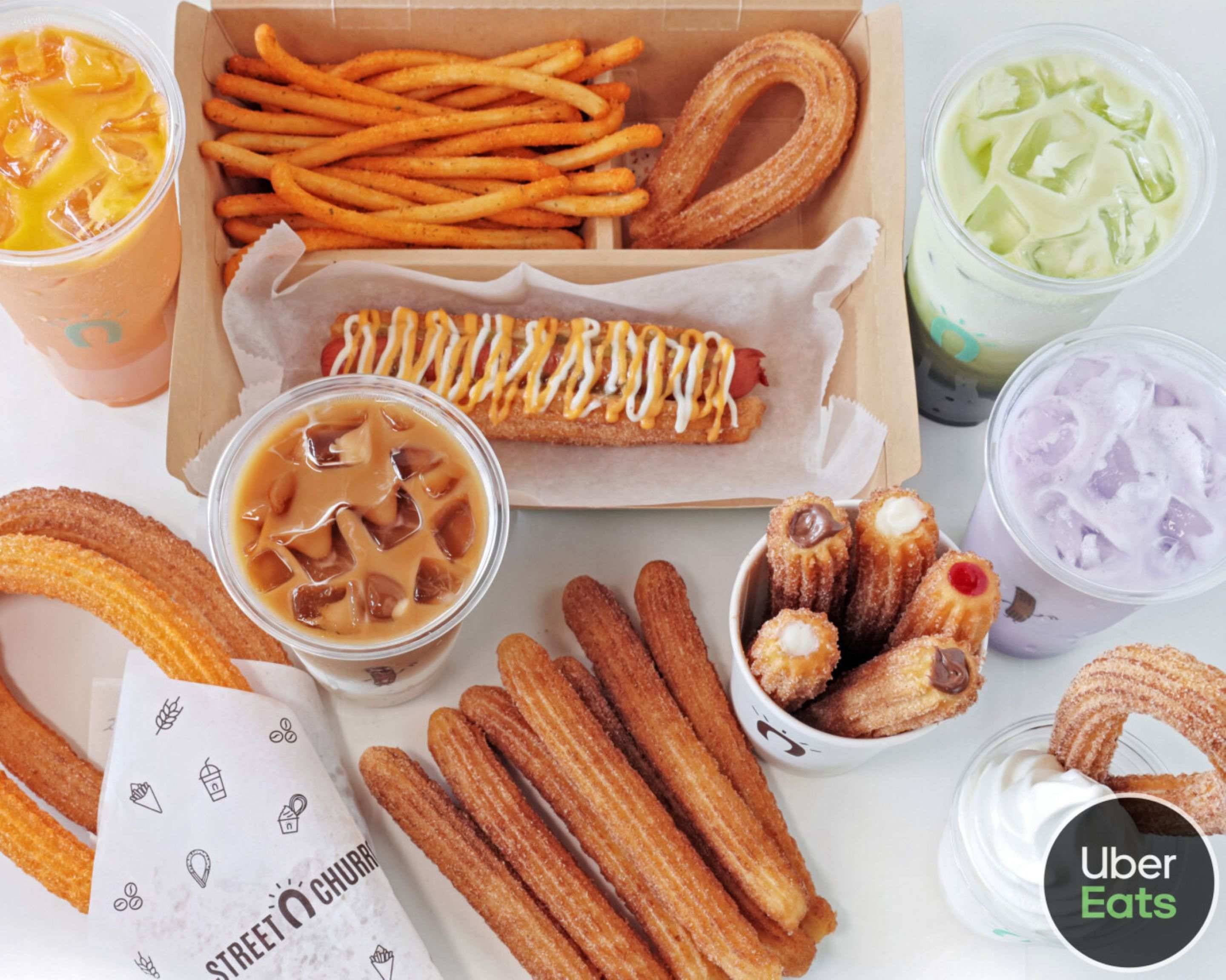 Order Street Churros Menu Delivery in Houston | Street Churros Prices ...