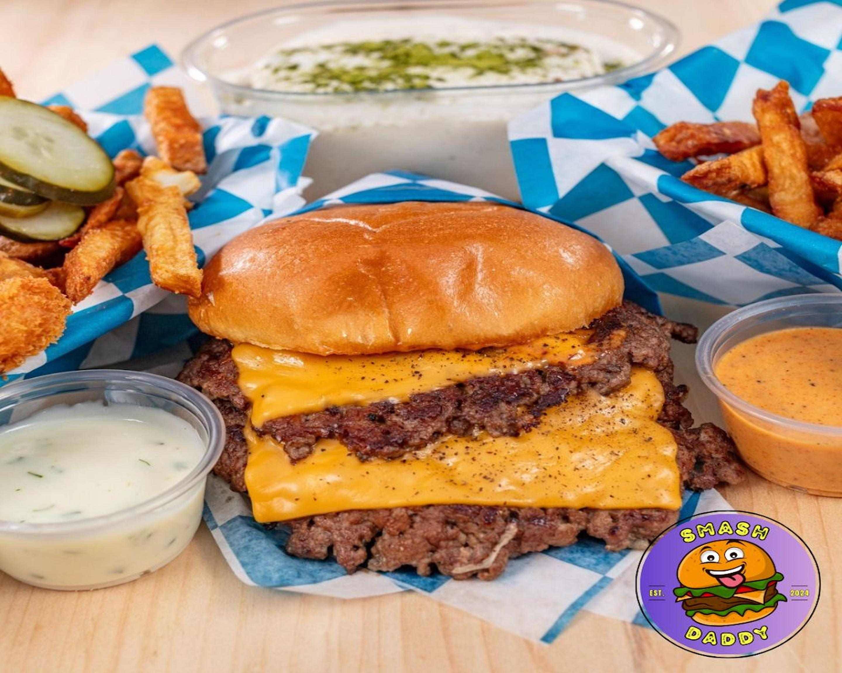 Order Smash Daddy - Downtown - Menu & Prices - Ottawa Delivery | Uber Eats