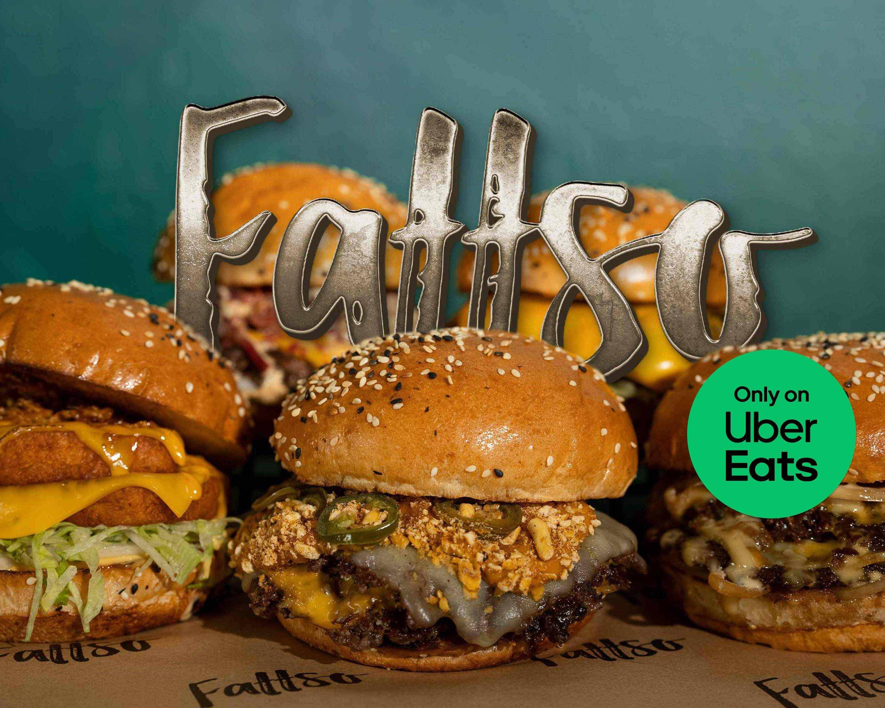 Fattso Burger Menu & Prices - Bristol Delivery - Order with Uber Eats